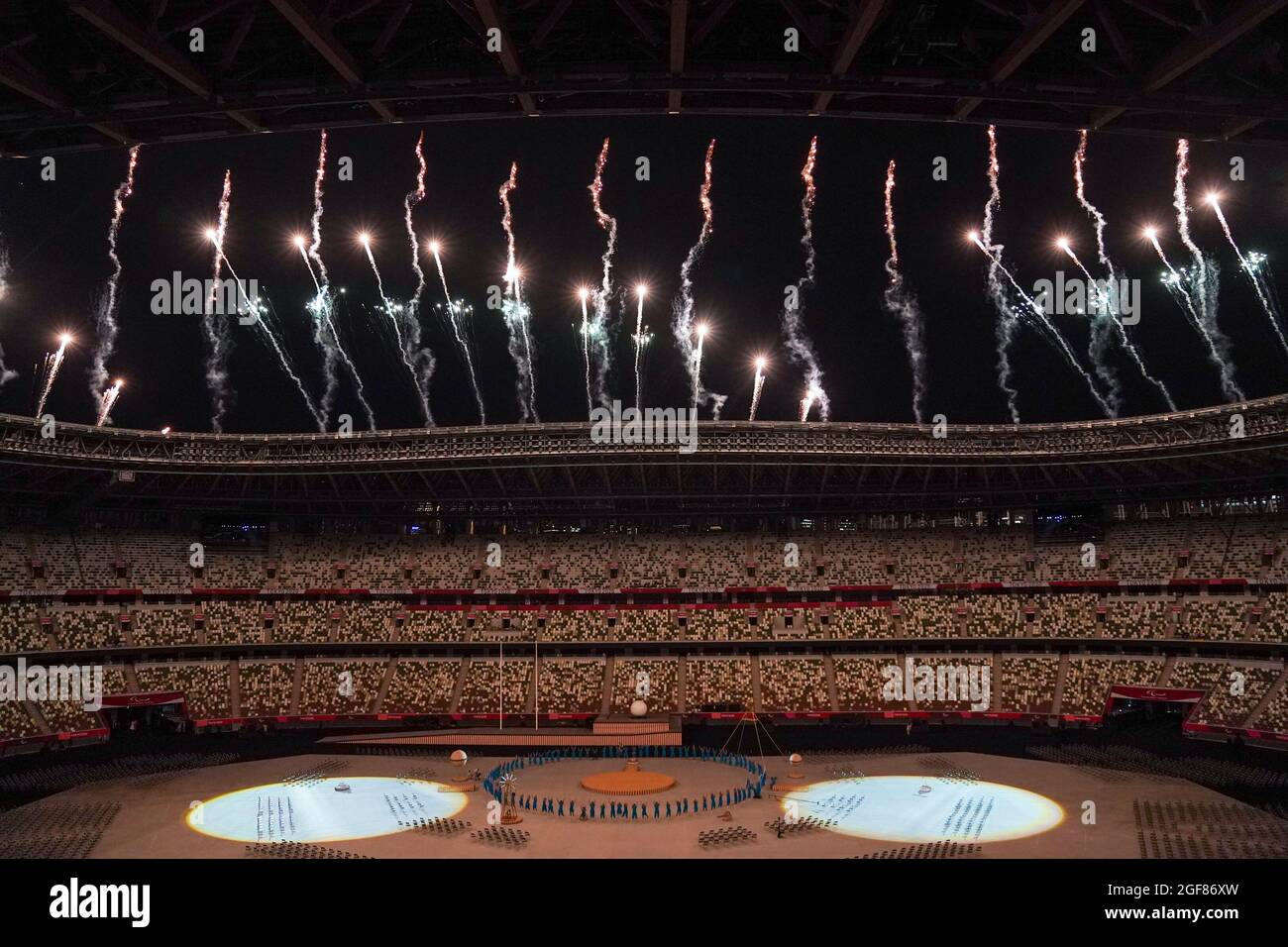 Tokyo 2020 opening ceremony hi-res stock photography and images - Alamy