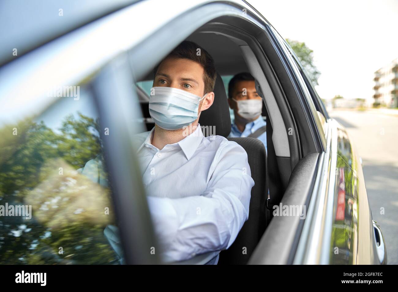 Taxi driver mask hi-res stock photography and images - Alamy