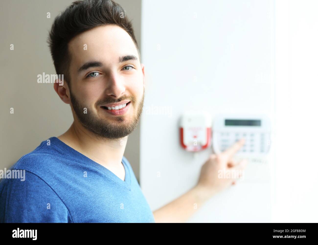 Enter and exit buttons hi-res stock photography and images - Alamy