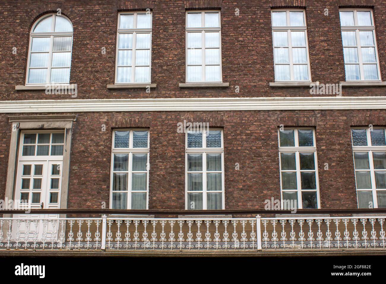 Old german house hi-res stock photography and images - Alamy
