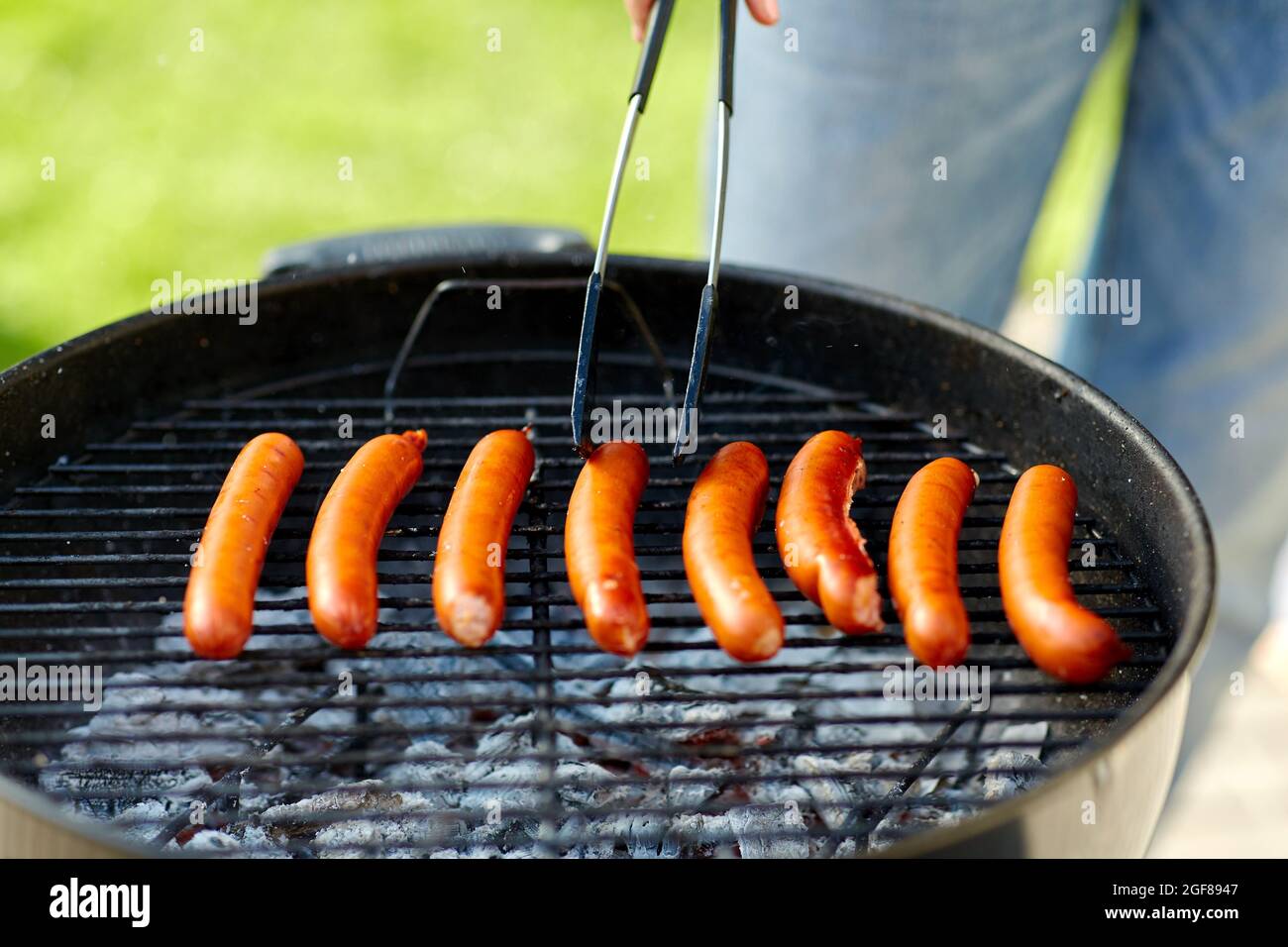 Human grill hi-res stock photography and images - Alamy