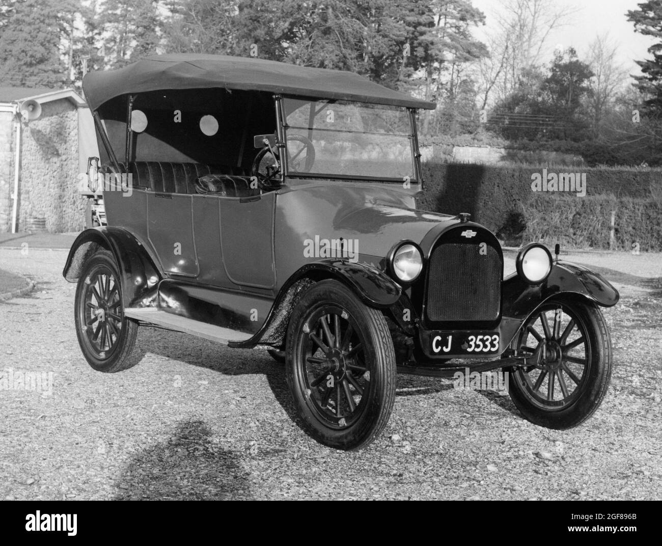 1919 Chevrolet 490 Stock Photo - Alamy