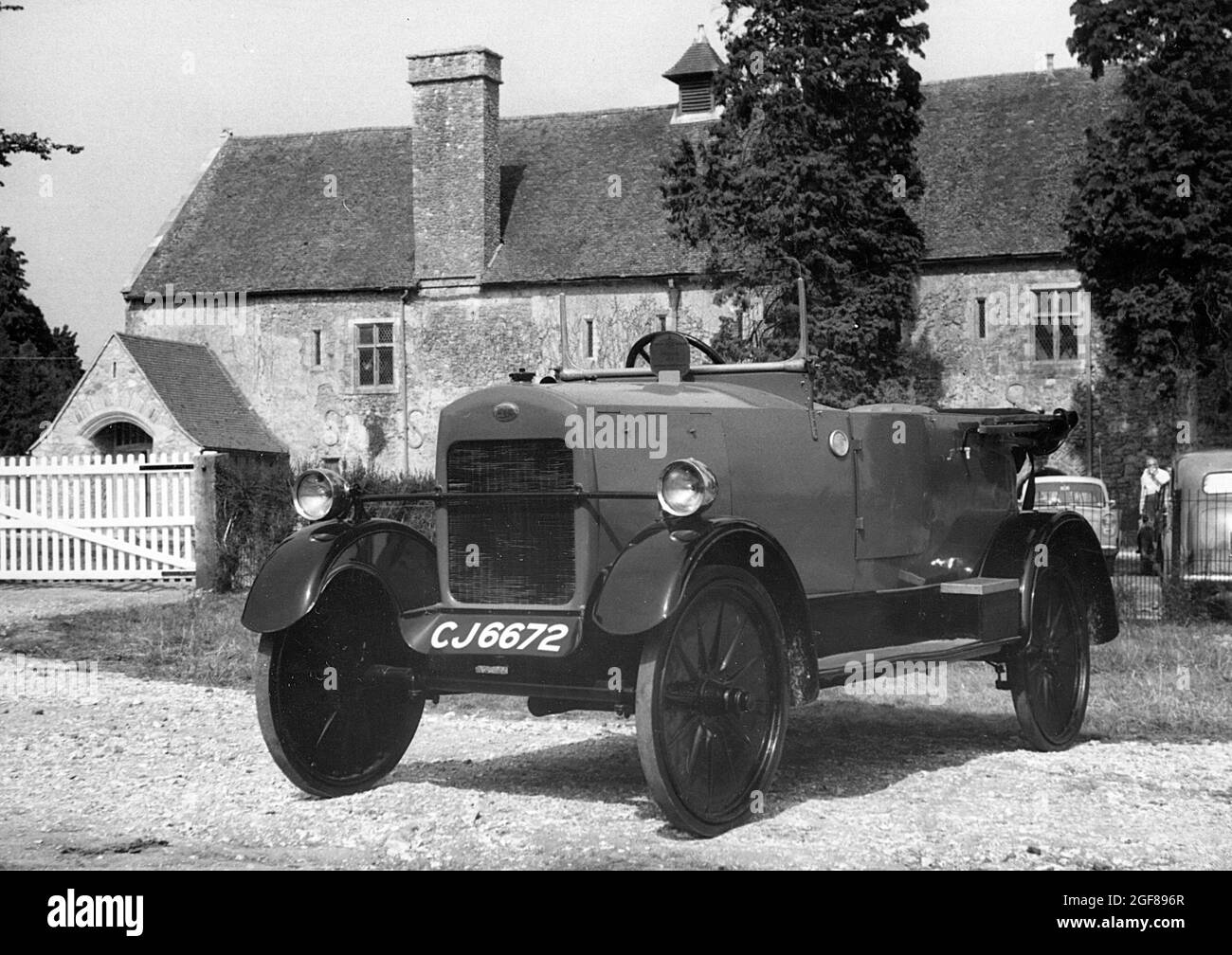 Trojan automobile Black and White Stock Photos & Images - Alamy