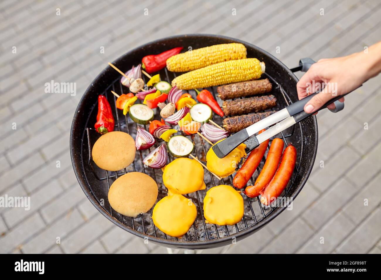 Human kebab hi-res stock photography and images - Alamy
