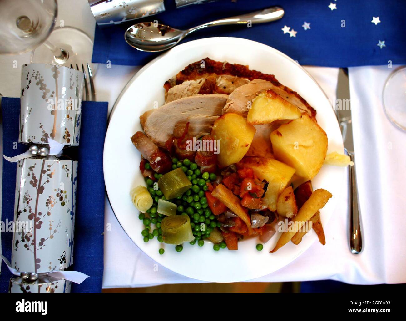 Traditional british christmas dinner hi-res stock photography and ...