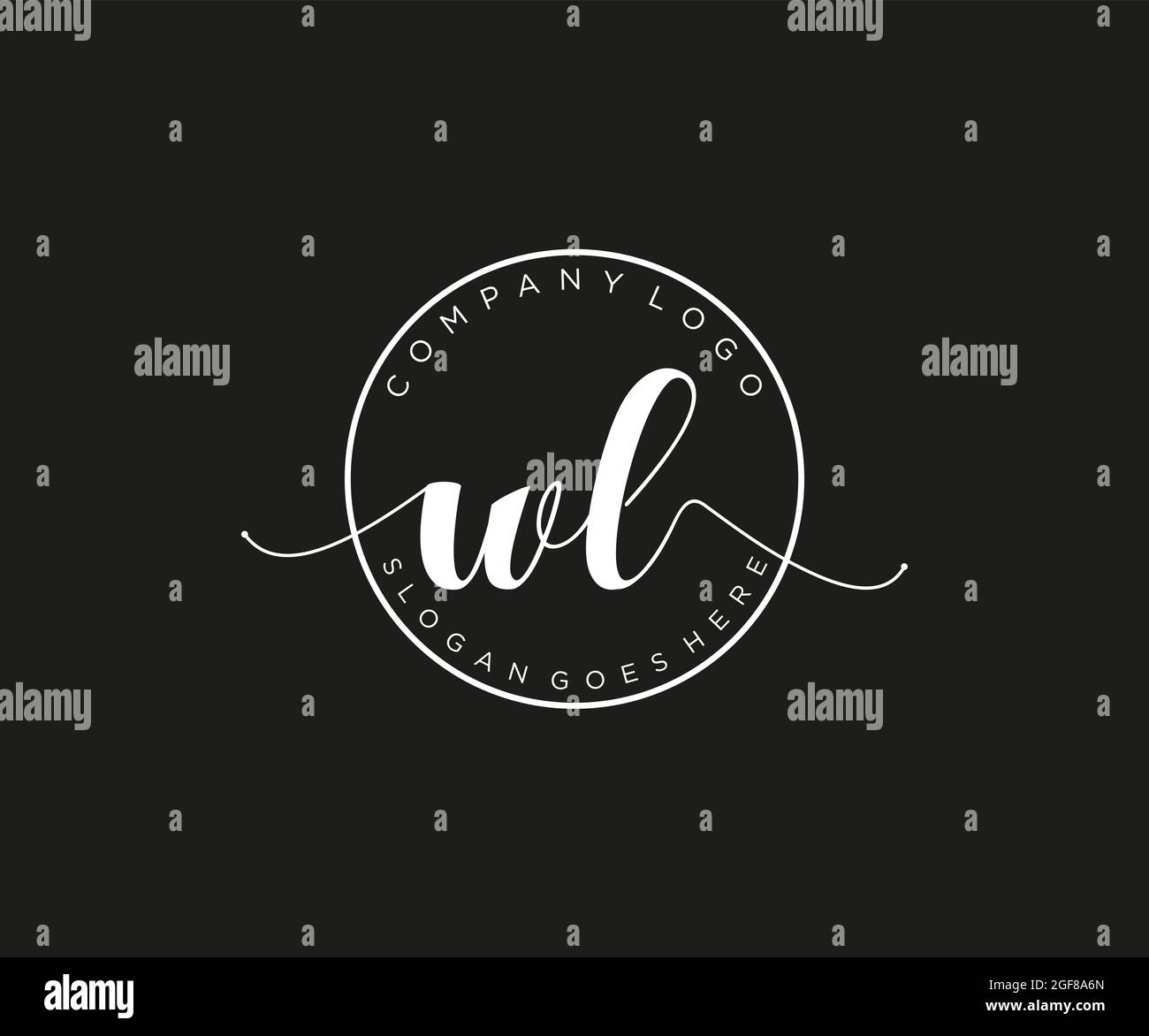 Wl signature hi-res stock photography and images - Alamy