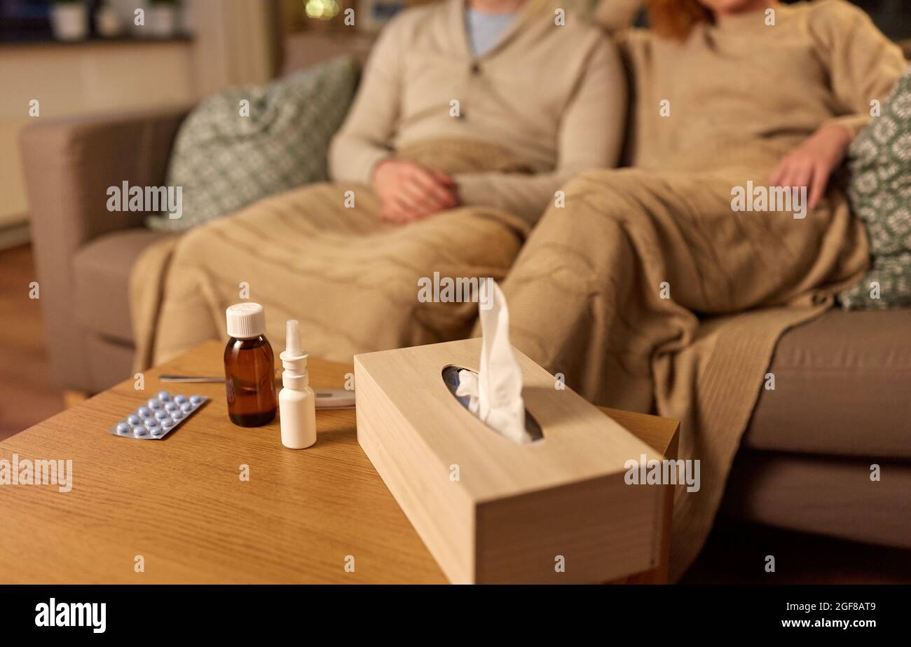 Box tissues man hi-res stock photography and images - Alamy