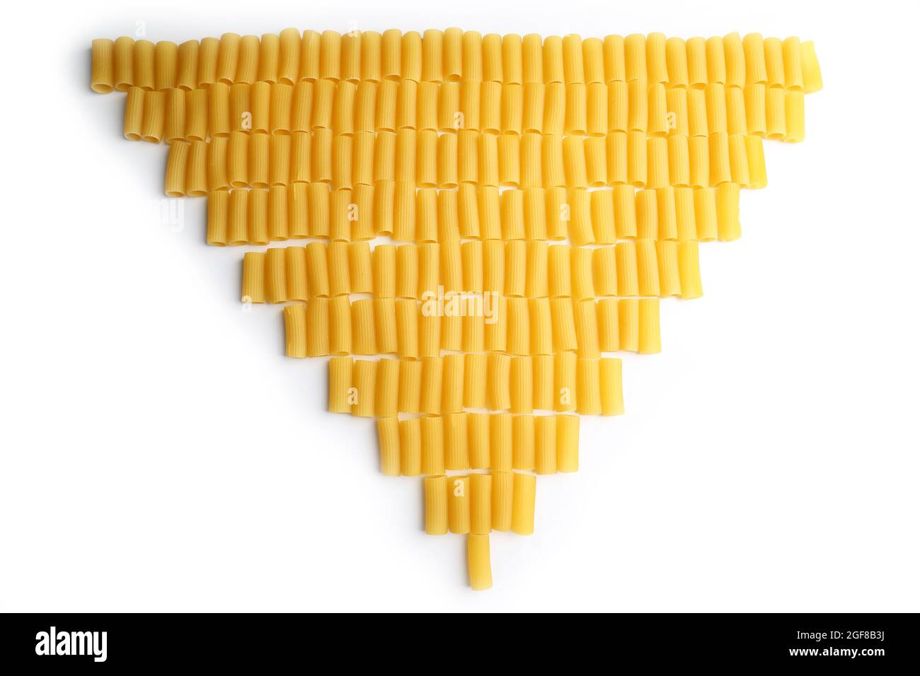 Italian pasta, top view Stock Photo - Alamy