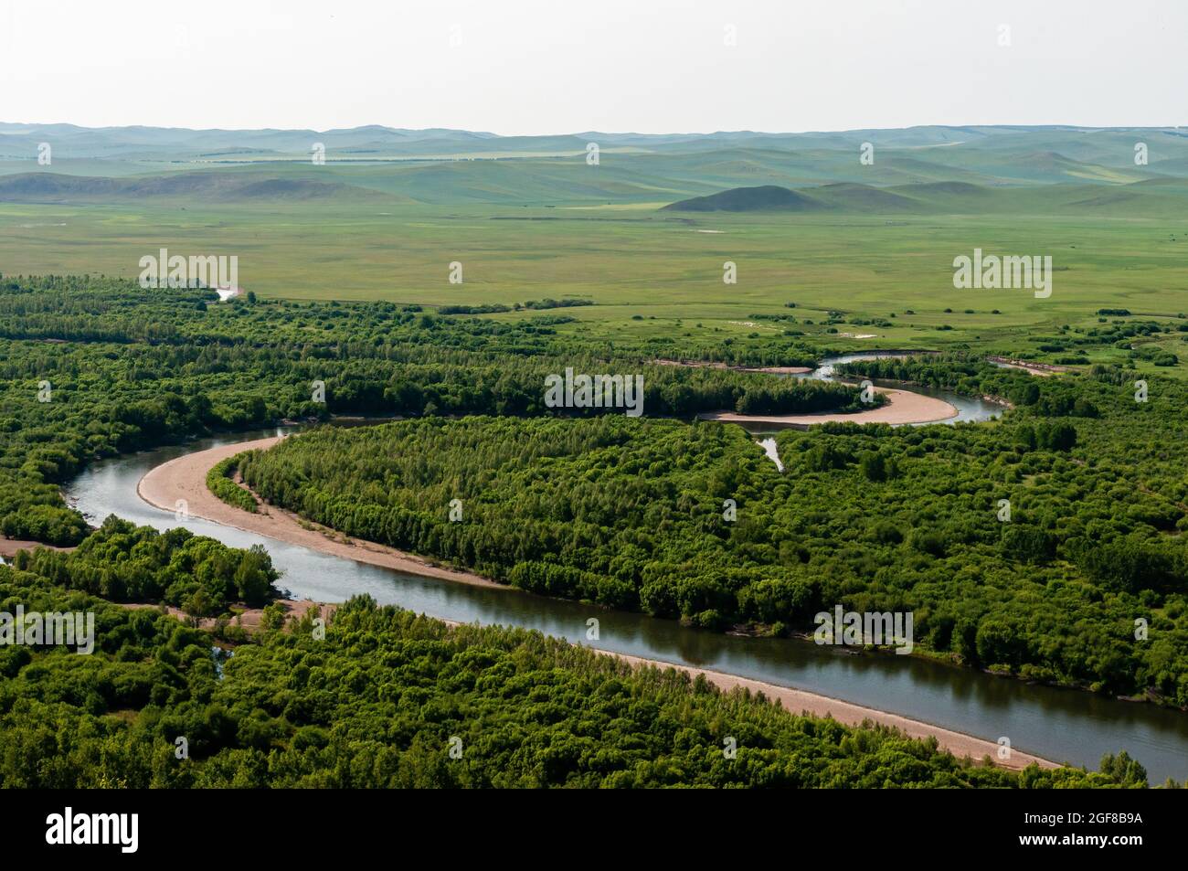 Erguna wetland hi-res stock photography and images - Alamy