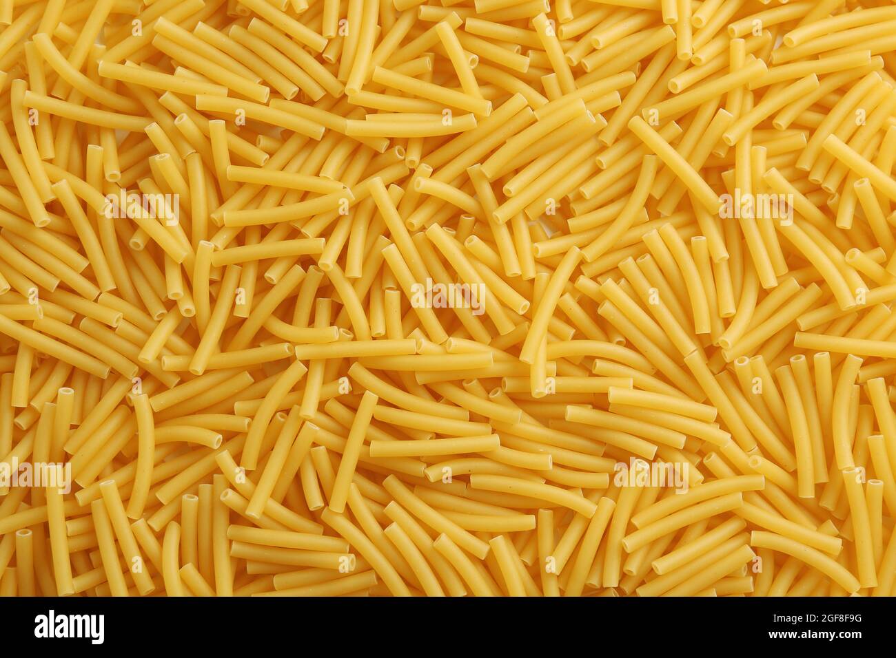 Italian dry pasta background, top view Stock Photo - Alamy