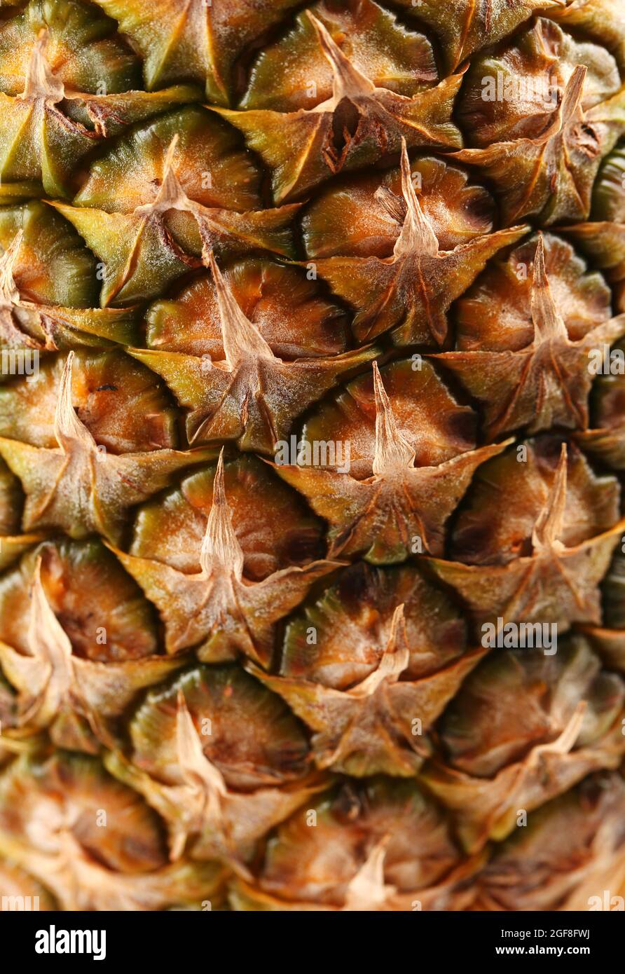 Pineapple background, closeup Stock Photo - Alamy