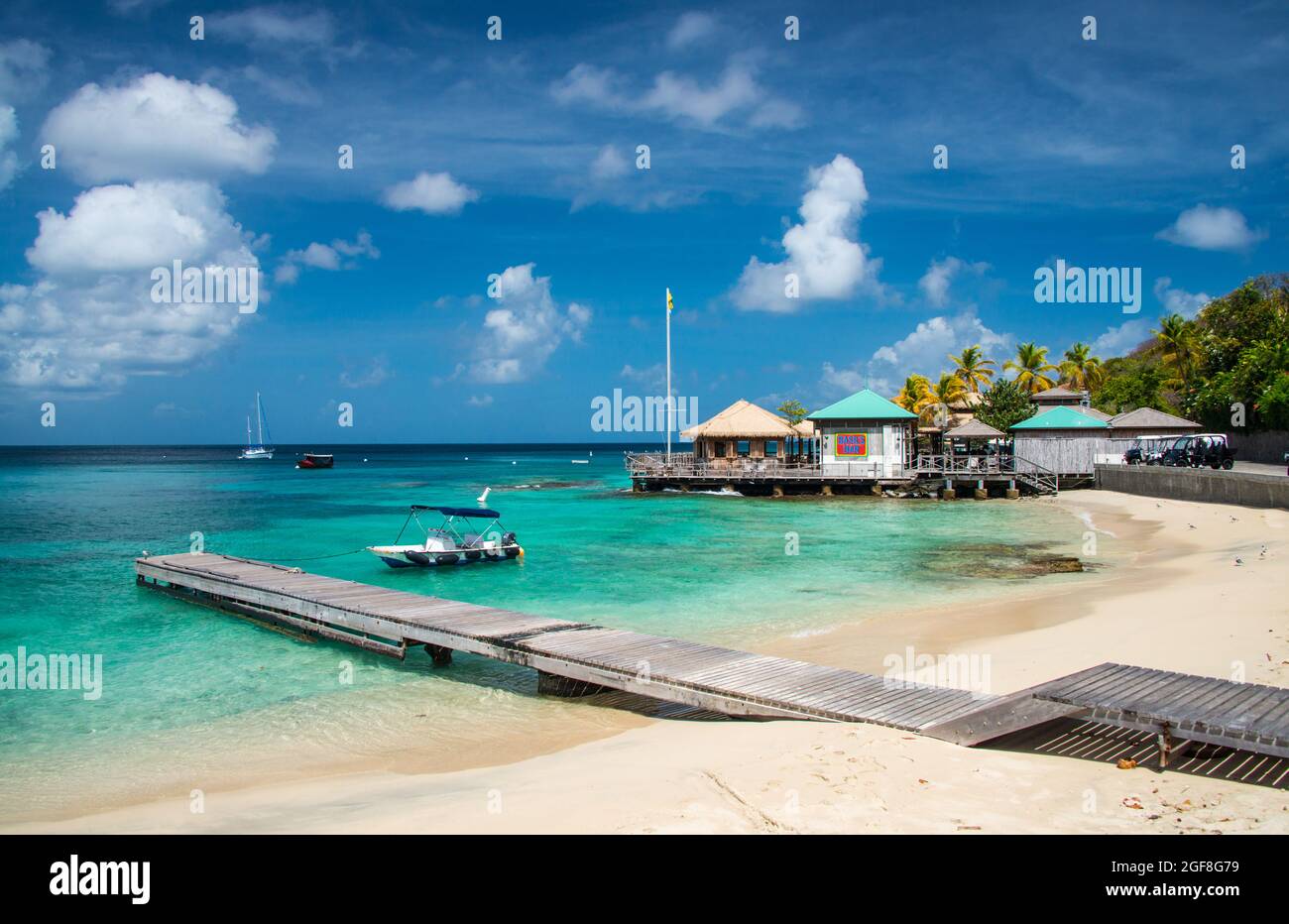 Mustique island mick jagger hi-res stock photography and images - Alamy