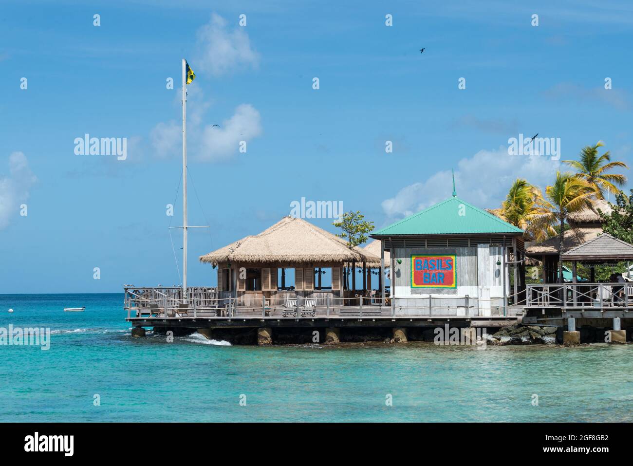 The famous basils bar hi-res stock photography and images - Alamy