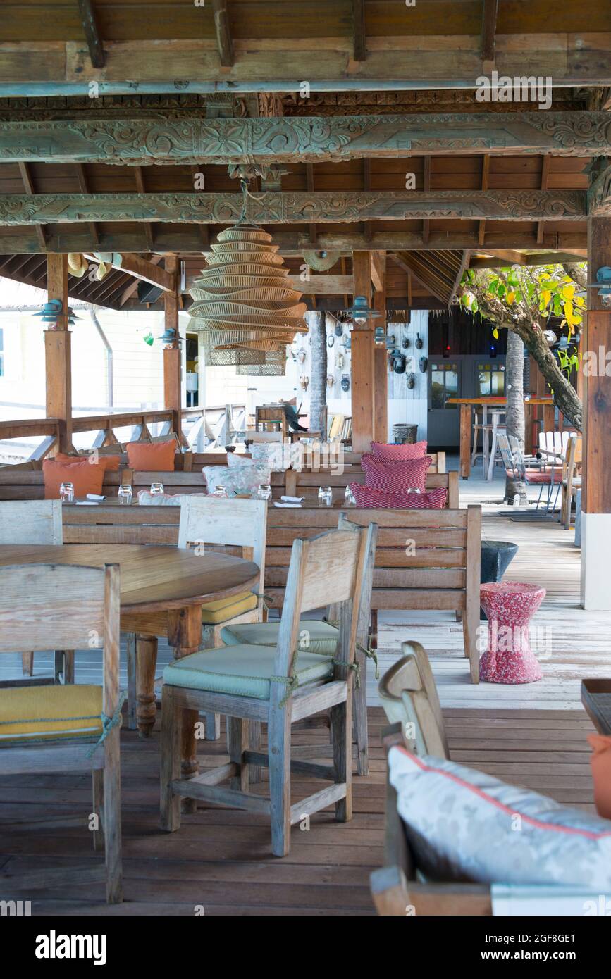 Basil's bar mustique hi-res stock photography and images - Alamy