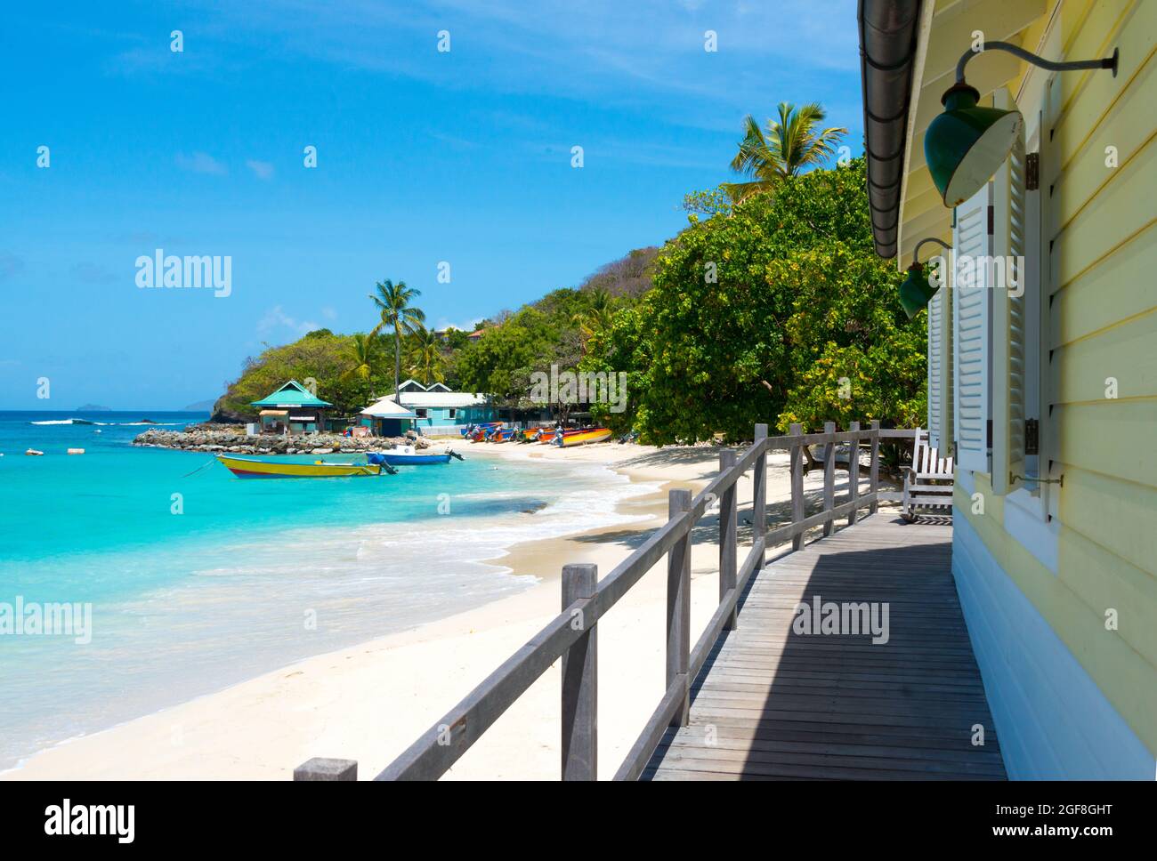Mustique island mick jagger hi-res stock photography and images - Alamy