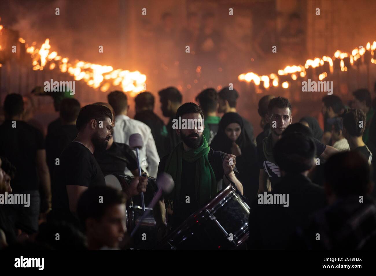 photos from the southern area of Damascus Syria "Al- Saida Zainab ...