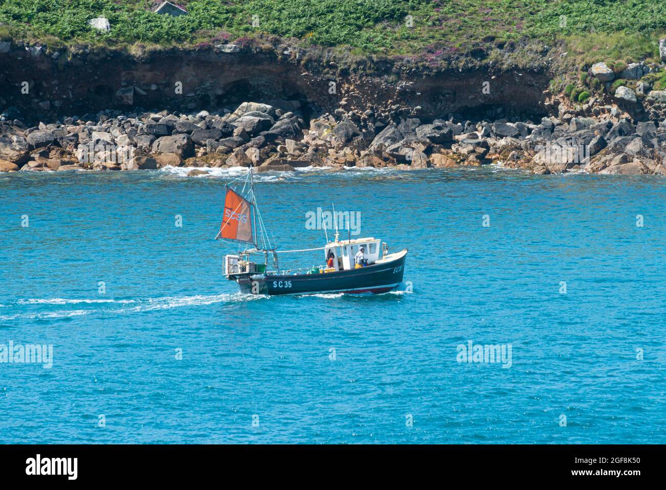 Scilly islands fishing hi-res stock photography and images - Alamy