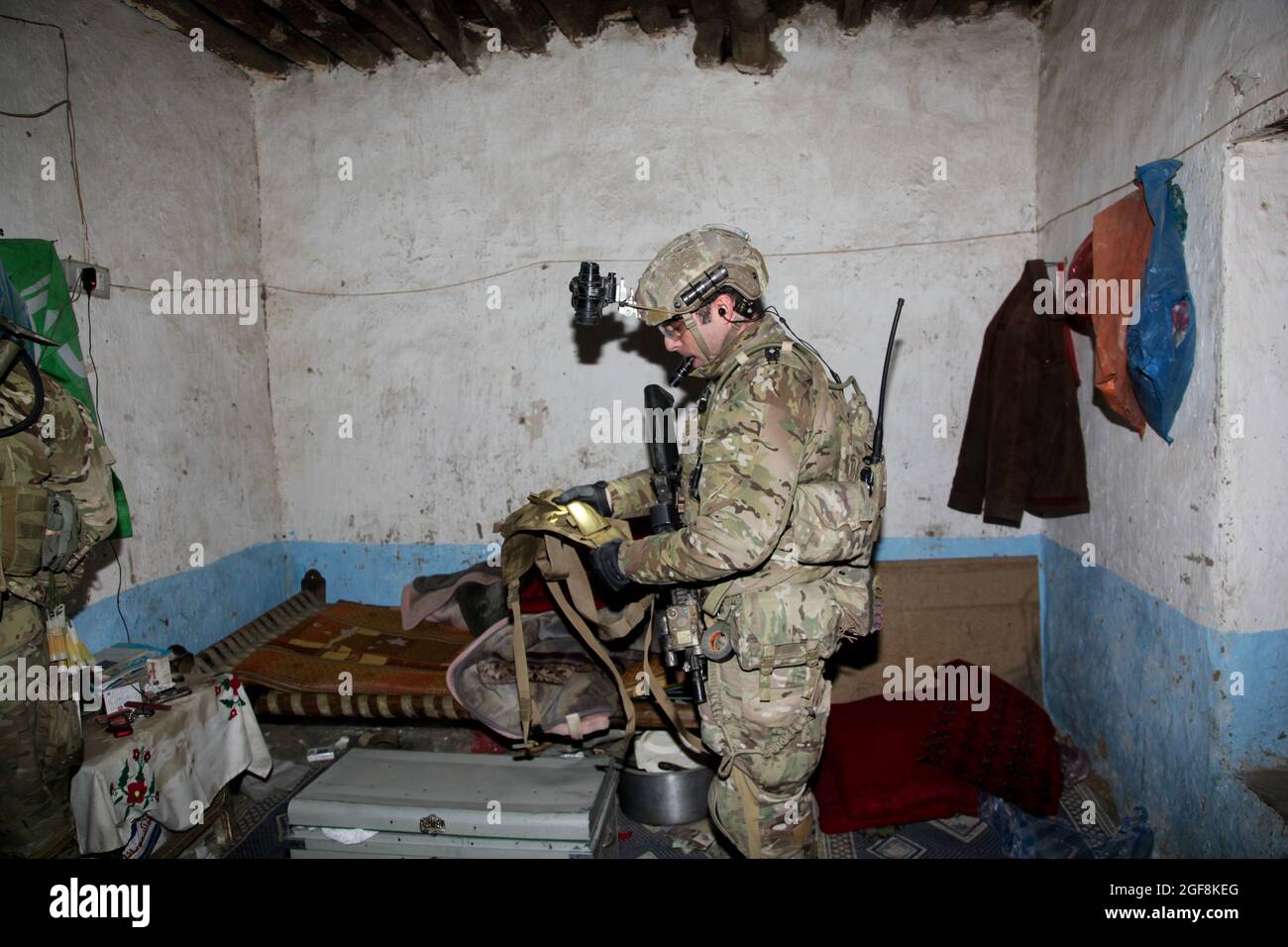 Operations room afghanistan hi-res stock photography and images - Alamy