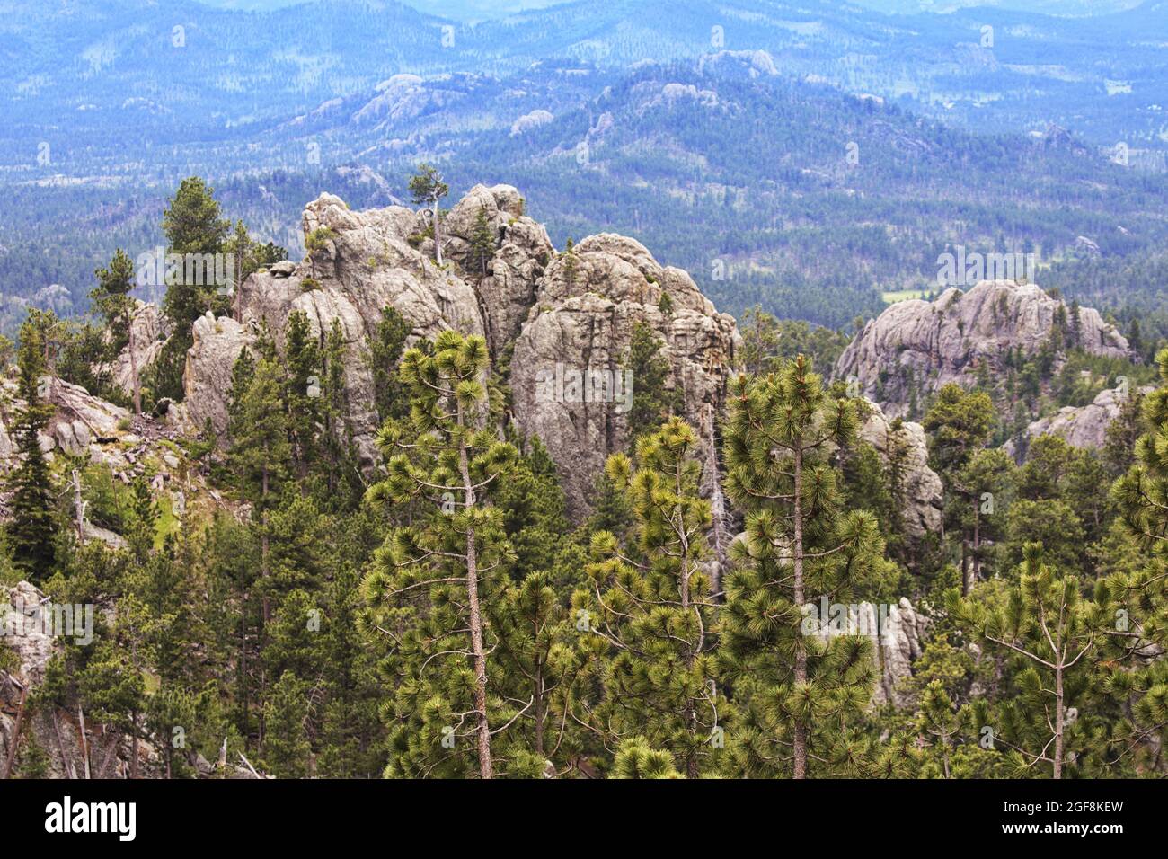Needles Highway, a National Scenic Byway in South Dakota, offers ...