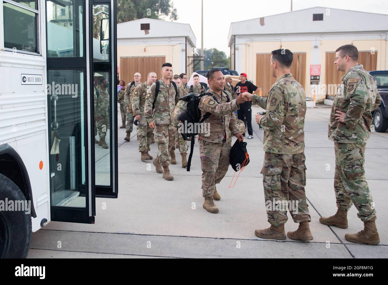 728th Air Mobility Squadron leaders thank Airmen at Incirlik Air Base ...