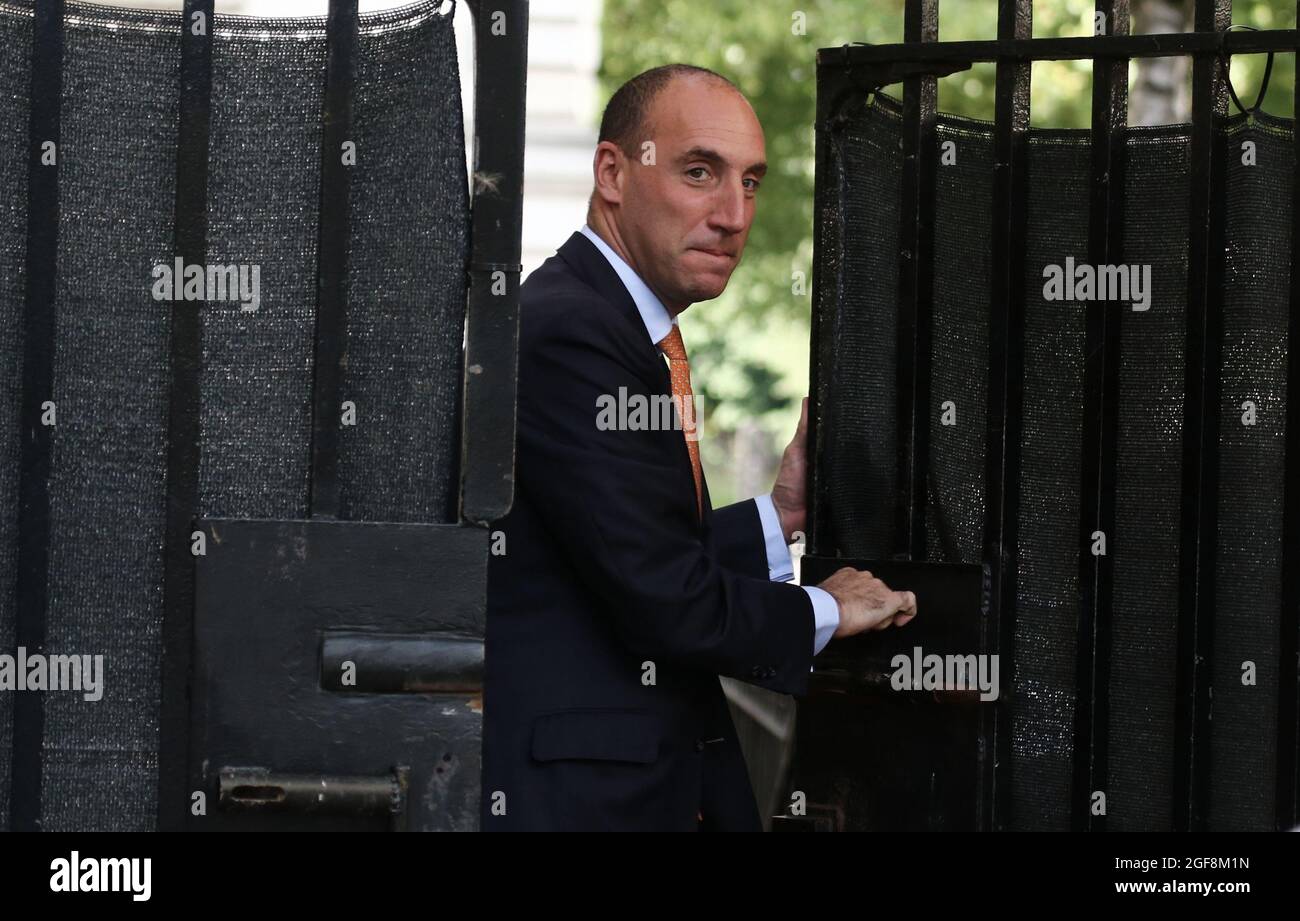 August 24, 2021, London, England, United Kingdom: UK Prime Minister ...