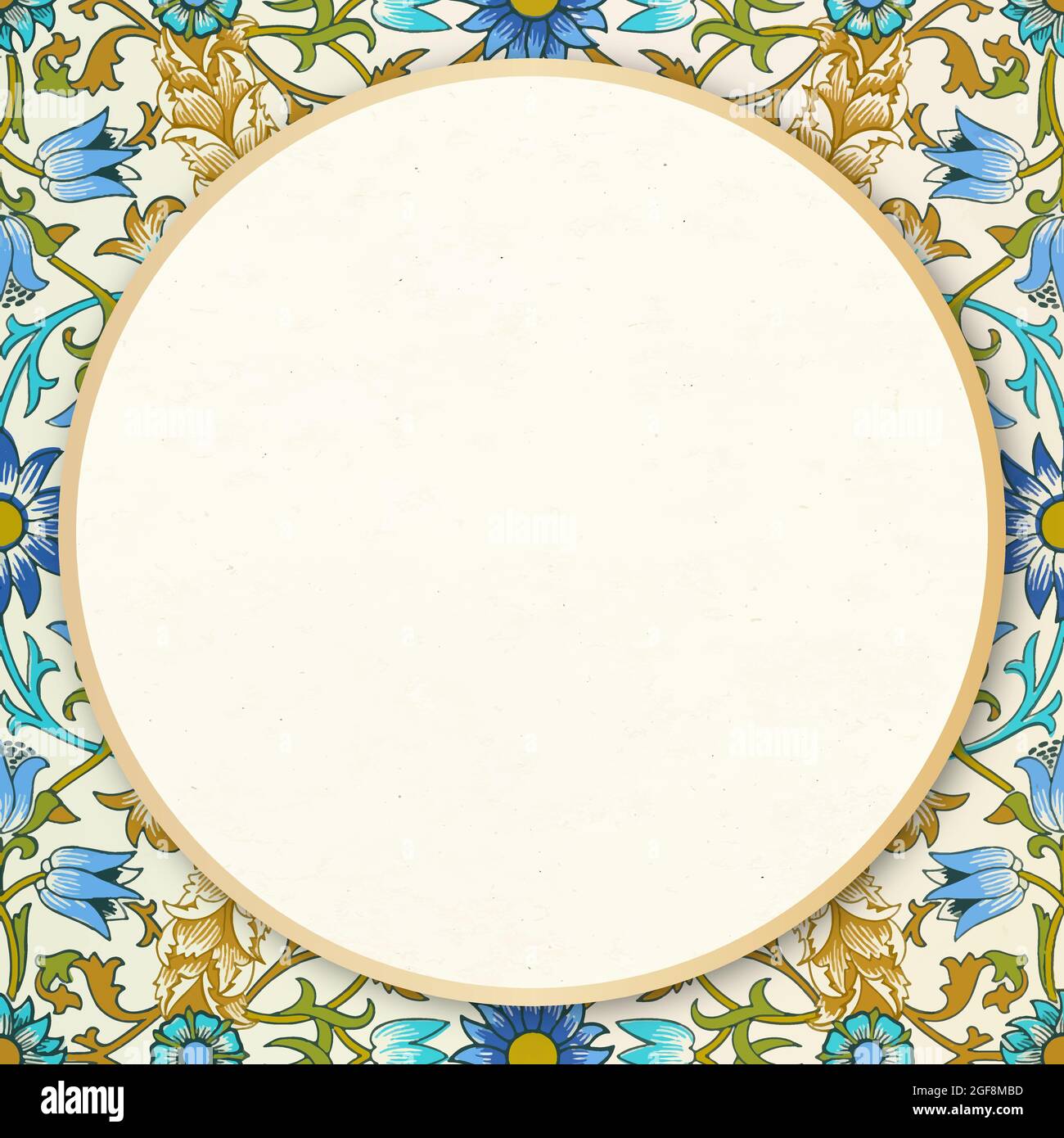 William Morris Stock Vector Images - Alamy