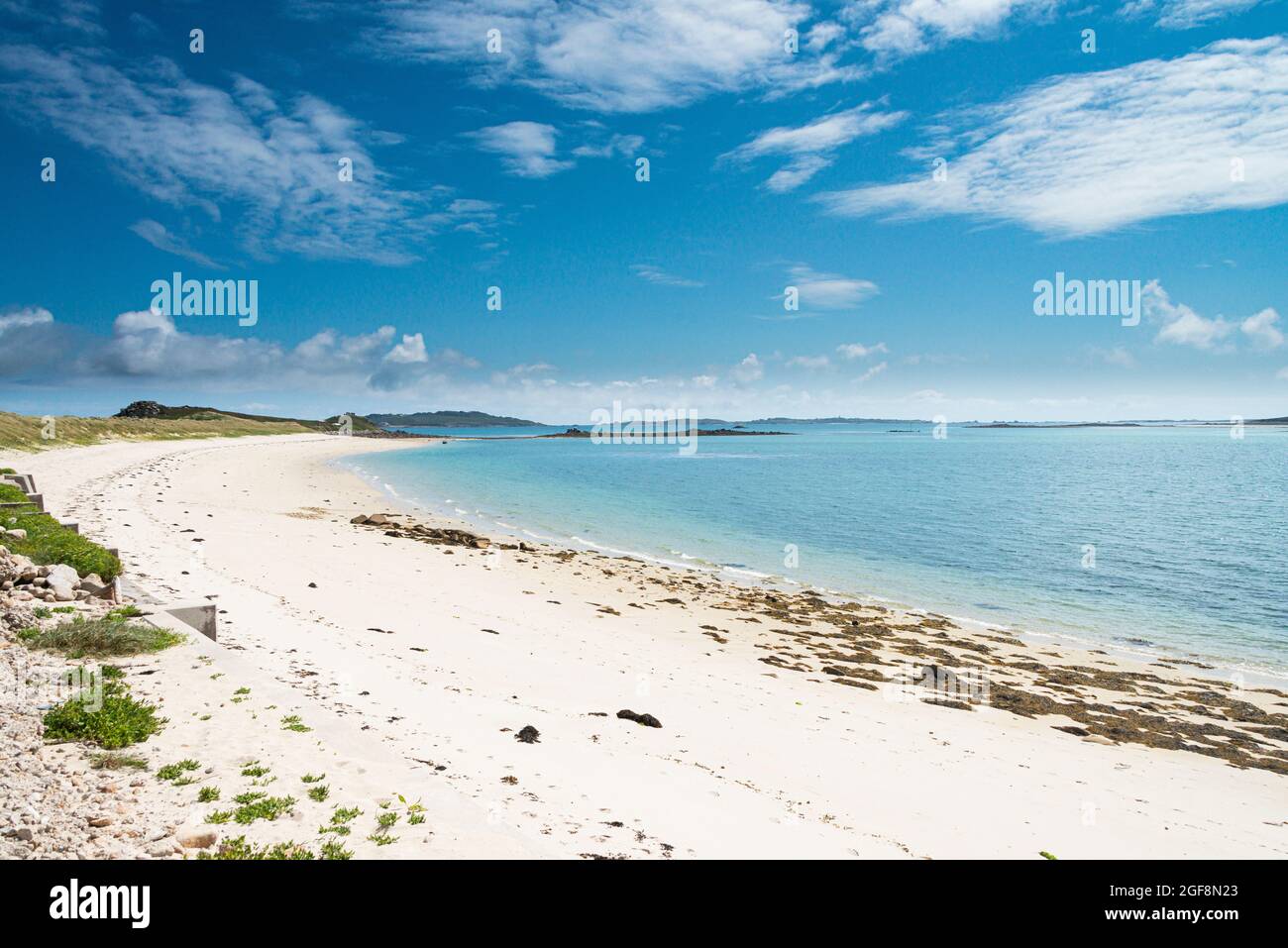 Appletree bay scilly hi-res stock photography and images - Alamy