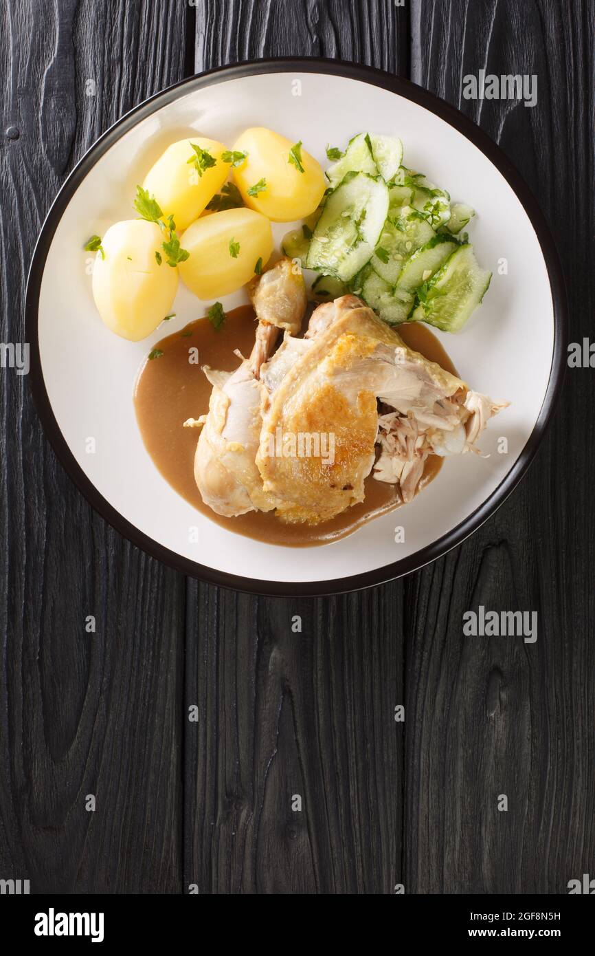 Denmark plate hi-res stock photography and images - Alamy
