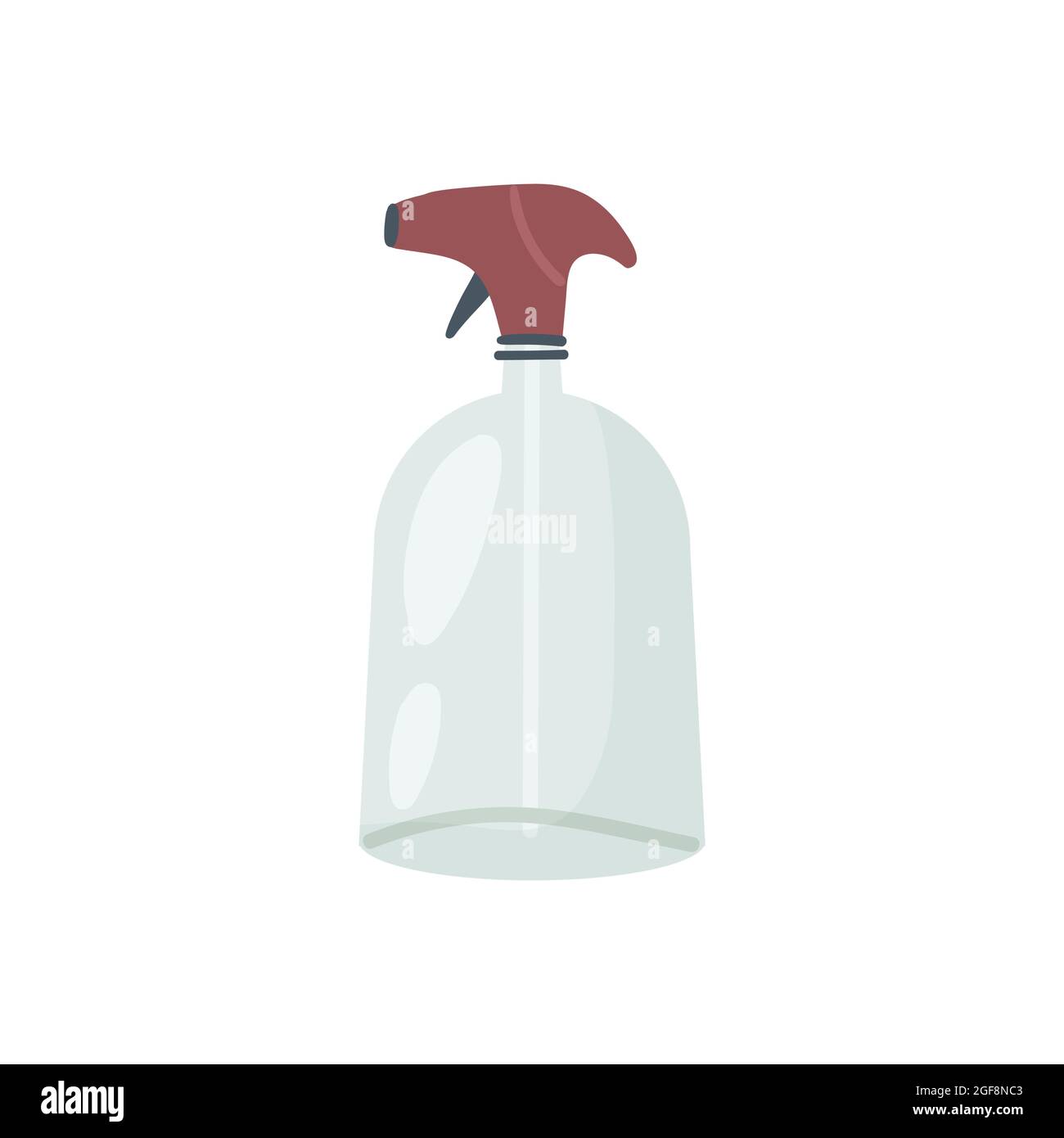 Glass spray bottle garbage from dump landfill, ecology pollution ...