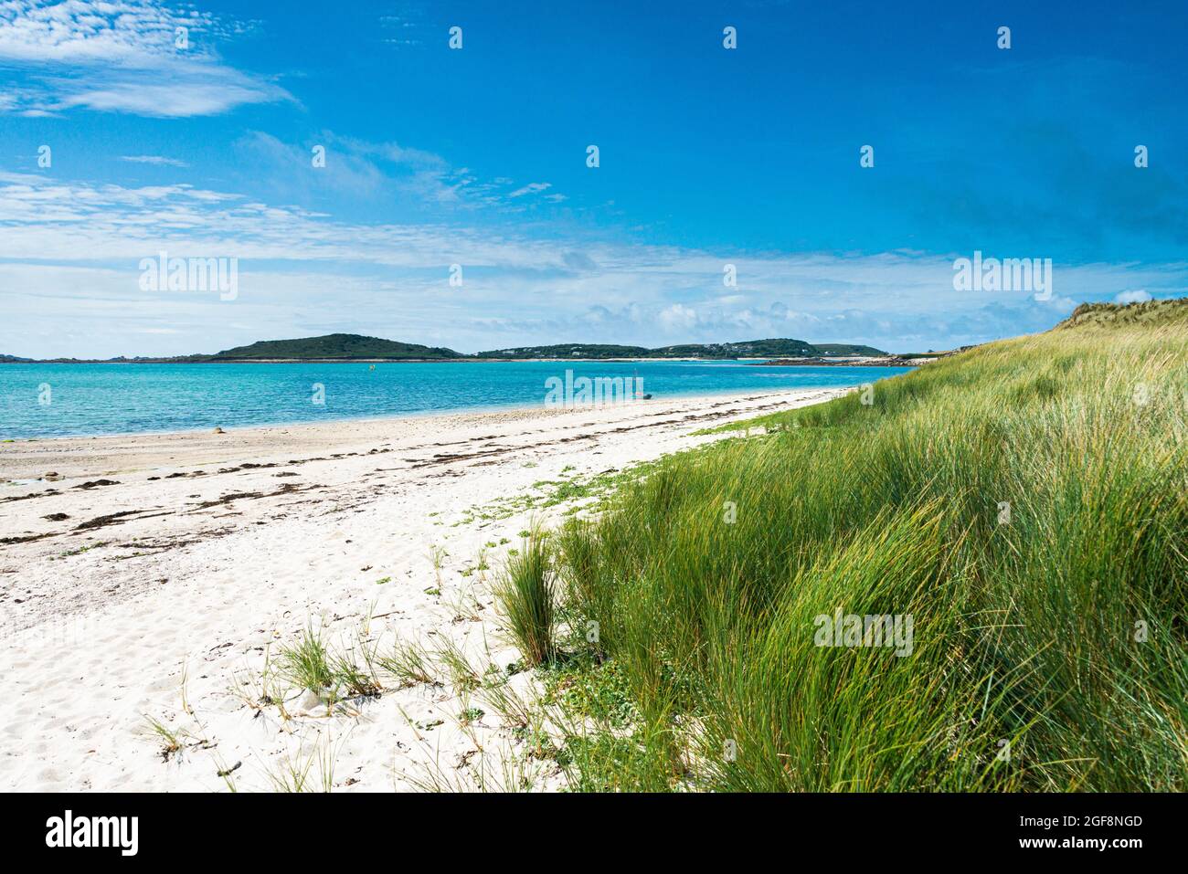 Appletree bay scilly hi-res stock photography and images - Alamy