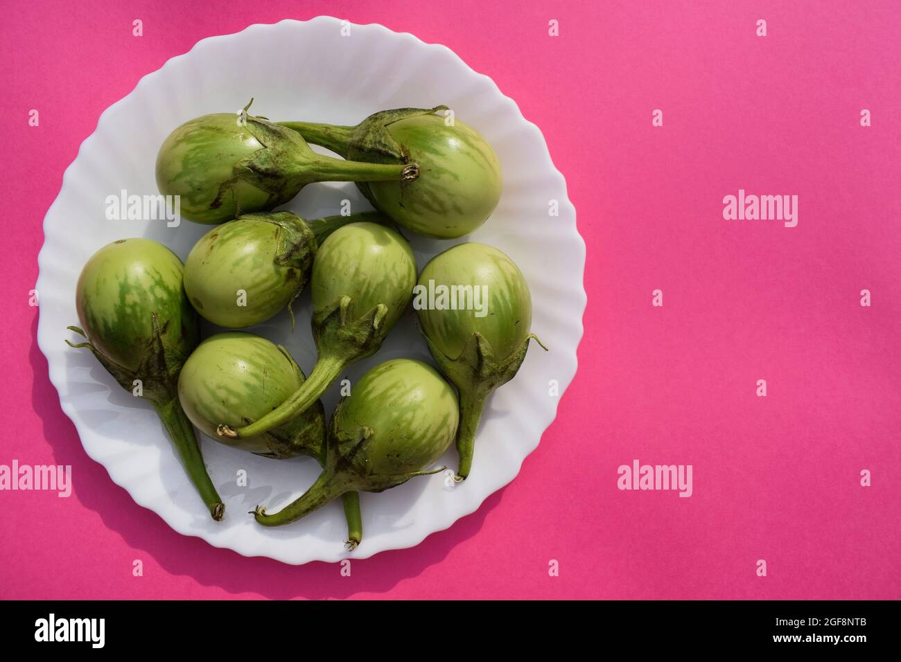 Round Green Vegetables