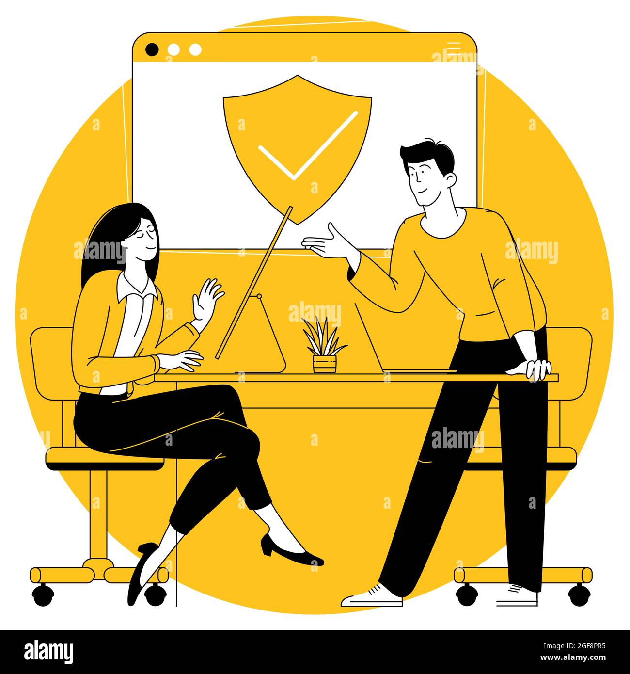 Data cloud scam icon hi-res stock photography and images - Alamy