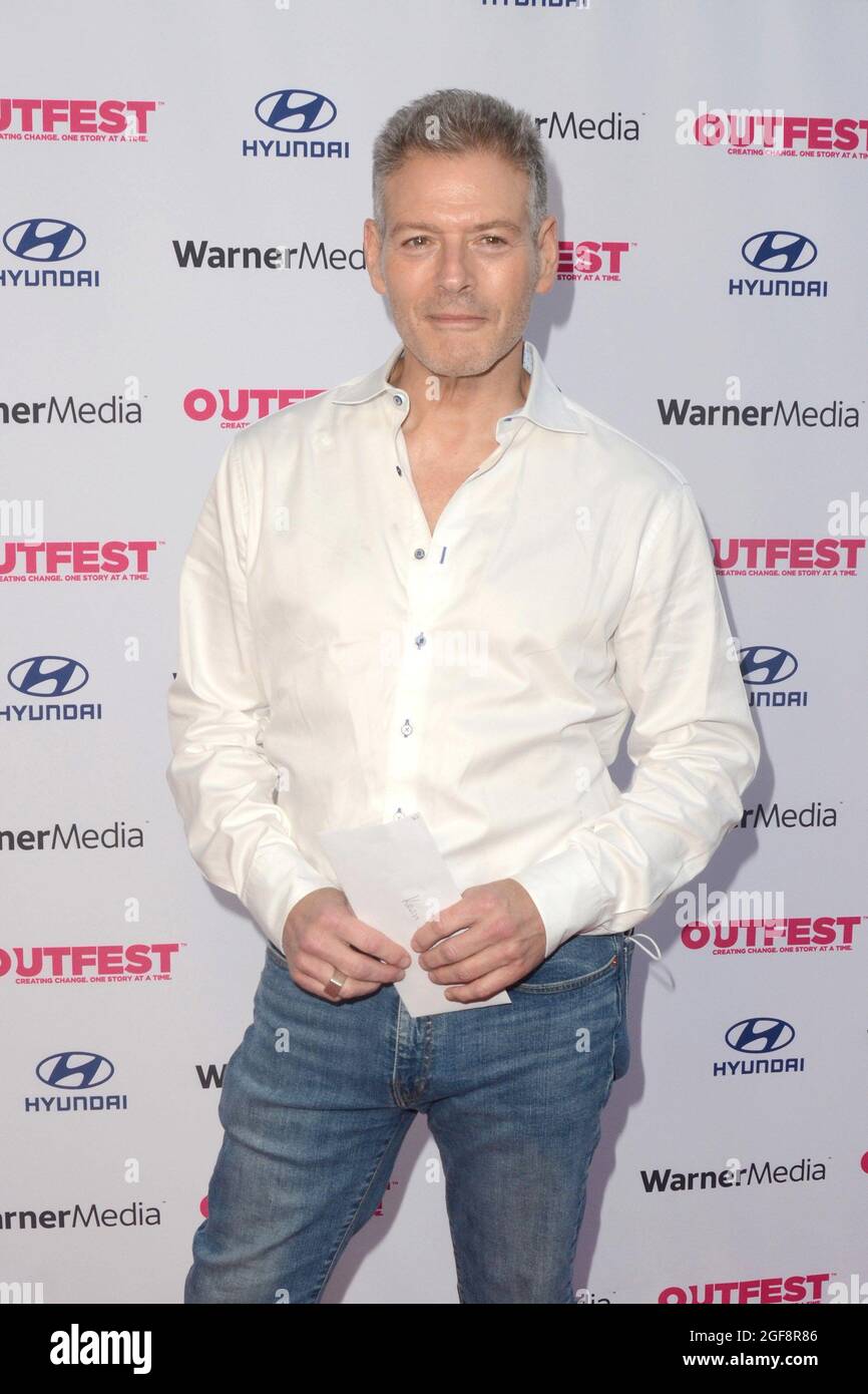 LOS ANGELES - AUG 19: Kevin Spirtas at The Sixth Reel World Premiere at ...