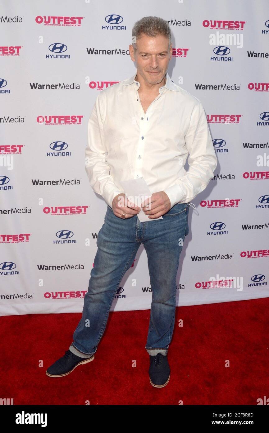 LOS ANGELES - AUG 19: Kevin Spirtas at The Sixth Reel World Premiere at ...