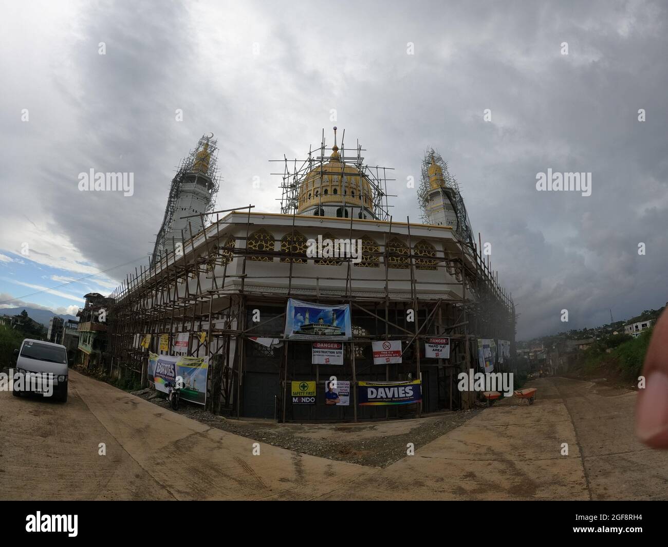 The reconstruction efforts of the iconic Marawi Grand Mosque which is ...