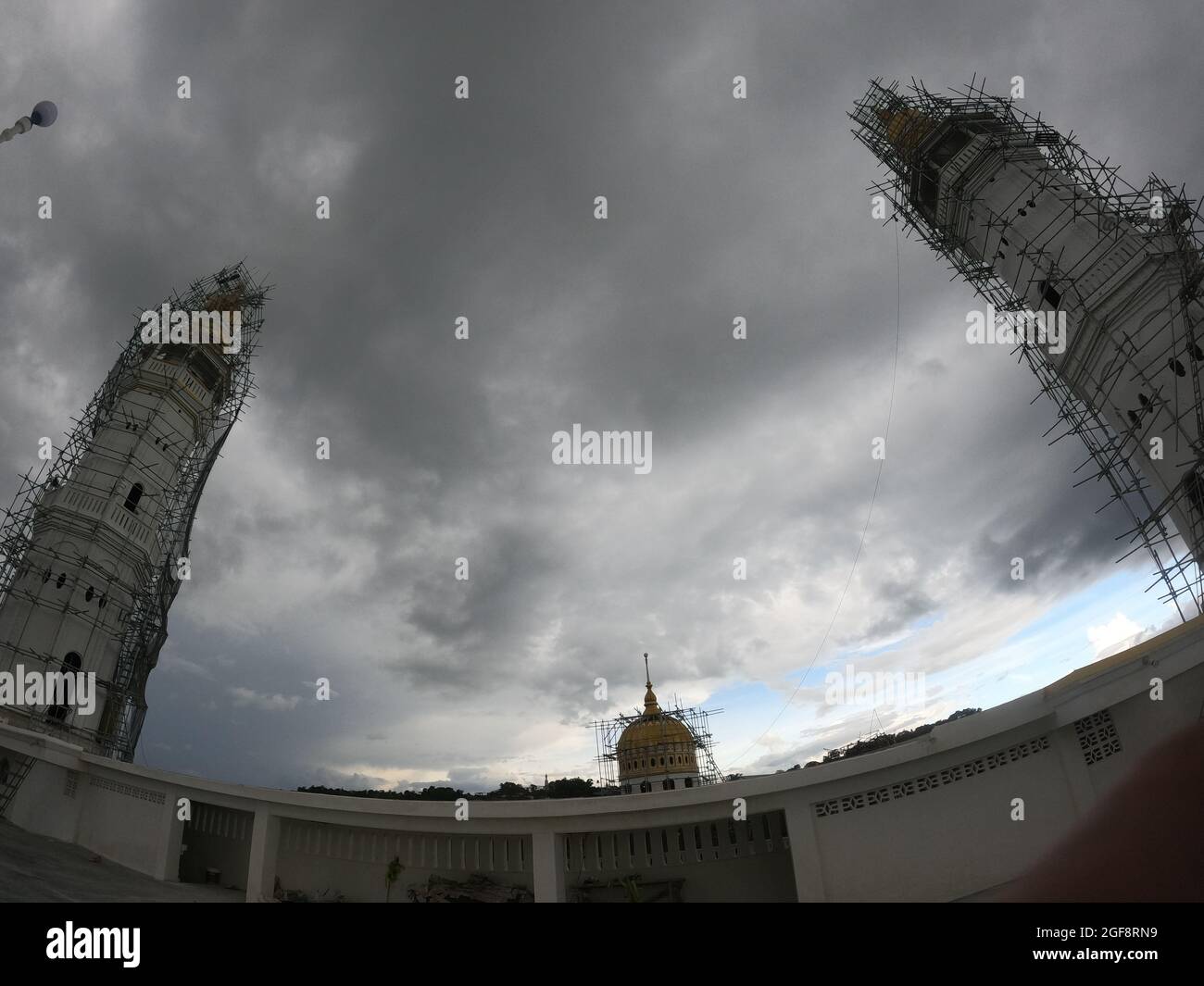 Marawi City, Philippines. 23rd Aug, 2021. The reconstruction efforts of ...