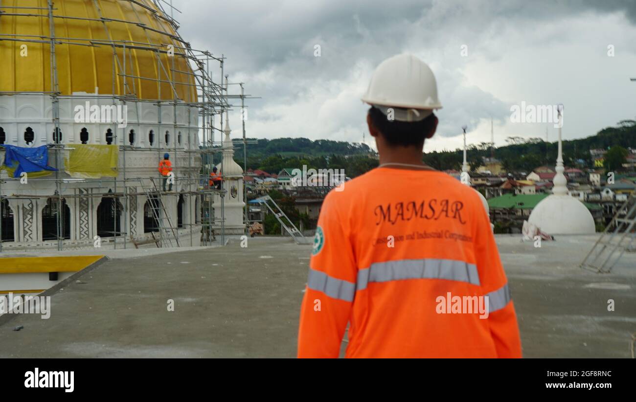 Marawi City, Philippines. 04th Mar, 2018. The reconstruction efforts of ...