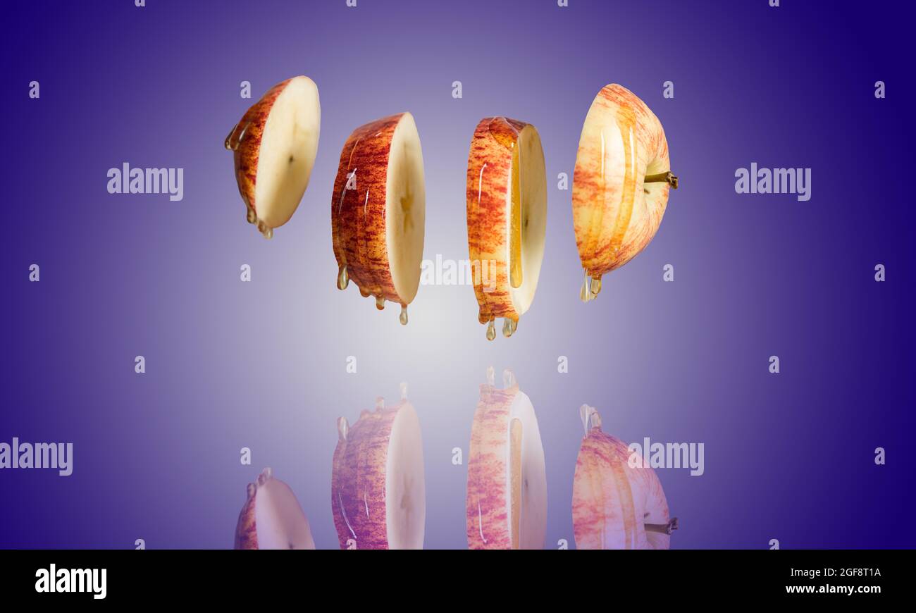 Dripping food hi-res stock photography and images - Alamy