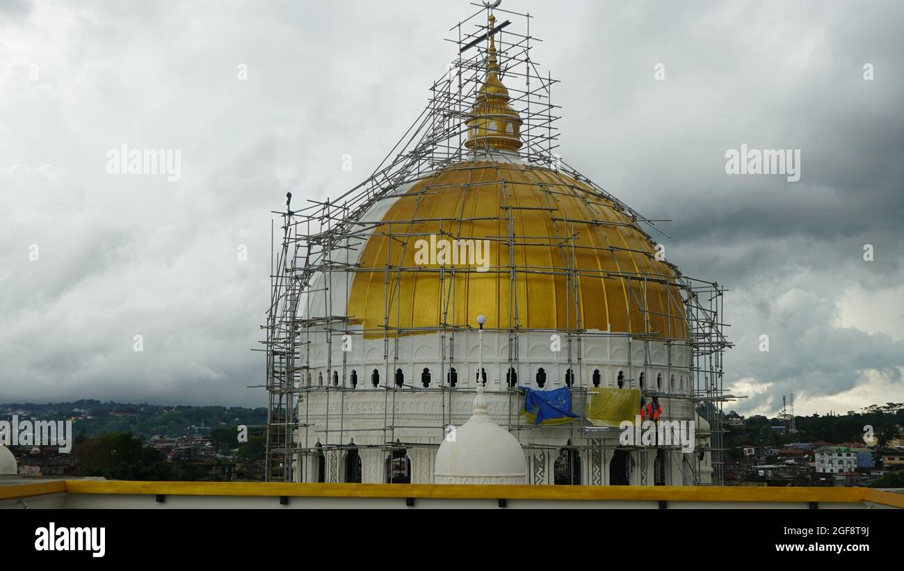 The reconstruction efforts of the iconic Marawi Grand Mosque which is ...