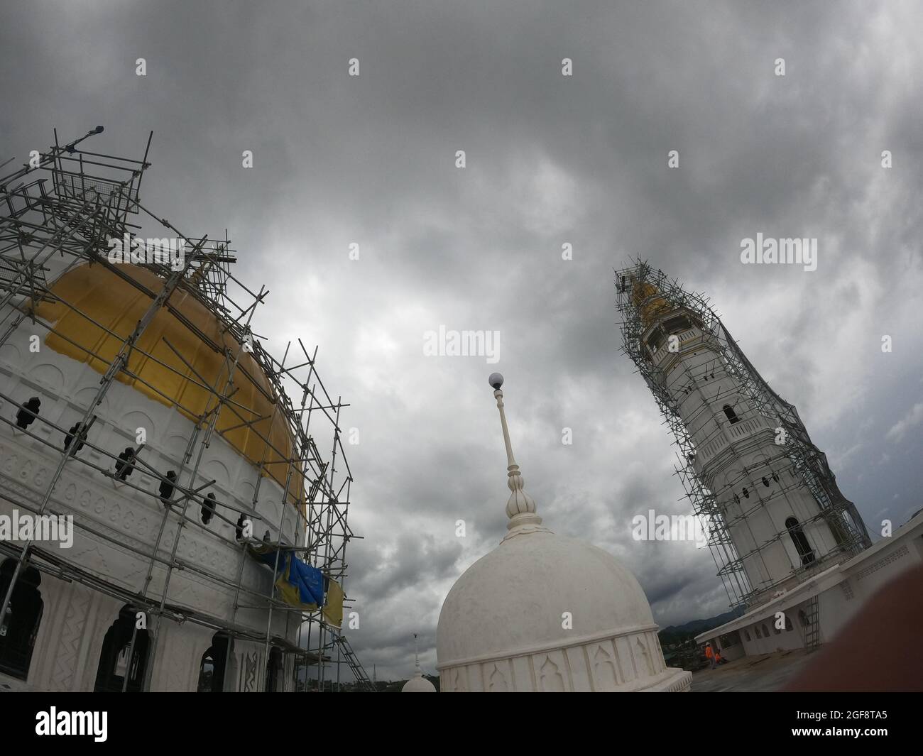 The reconstruction efforts of the iconic Marawi Grand Mosque which is ...