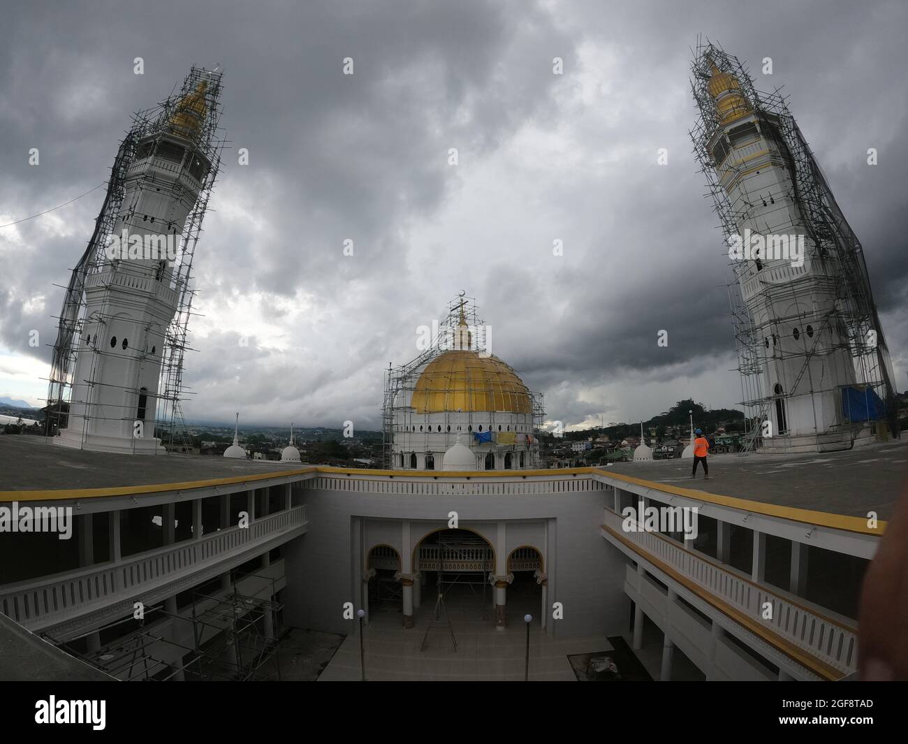 The reconstruction efforts of the iconic Marawi Grand Mosque which is ...
