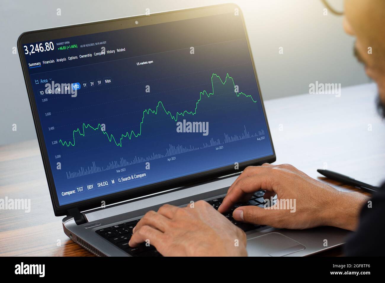 Trade stock exchange hi-res stock photography and images - Alamy