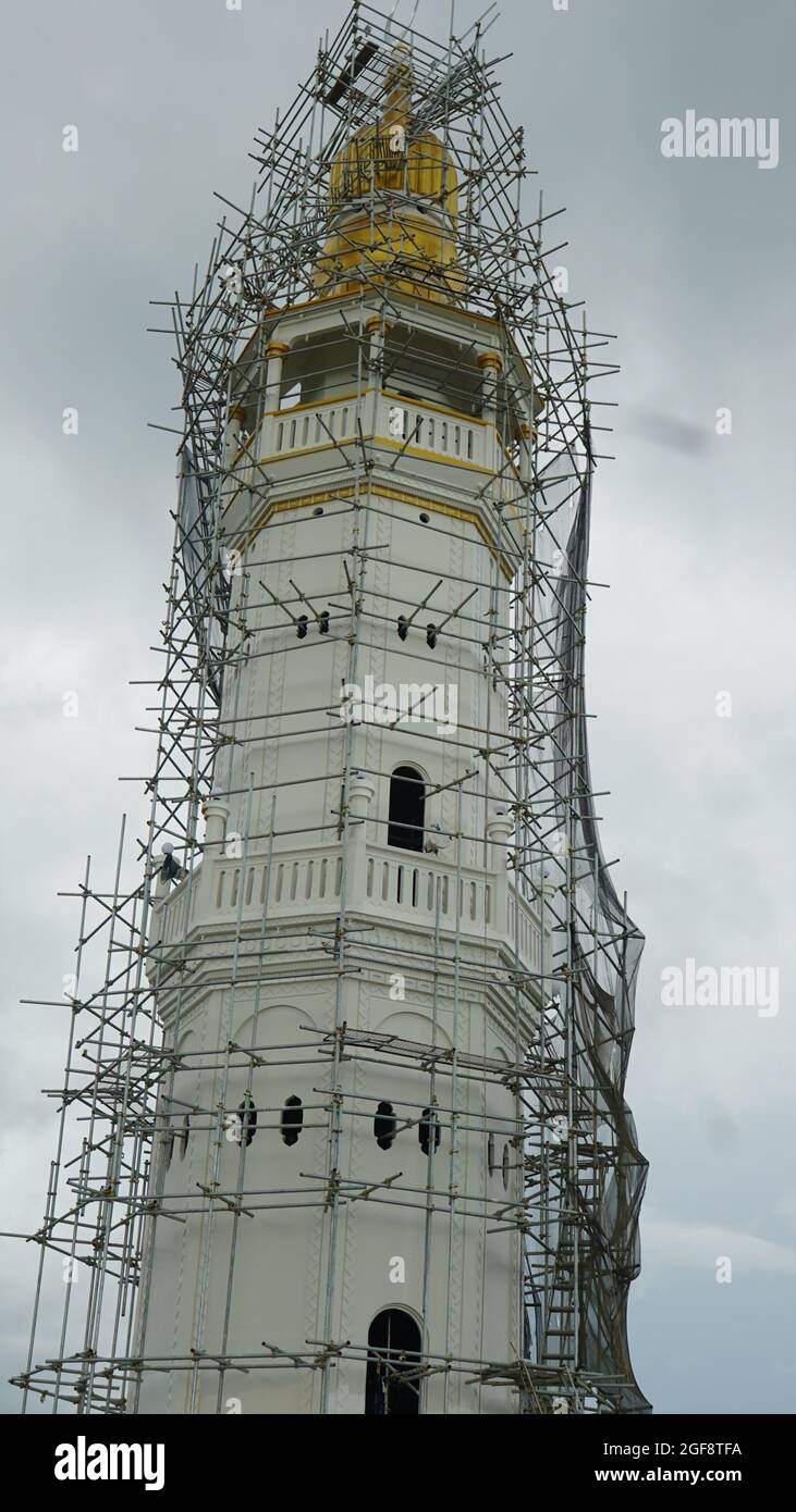 The reconstruction efforts of the iconic Marawi Grand Mosque which is ...