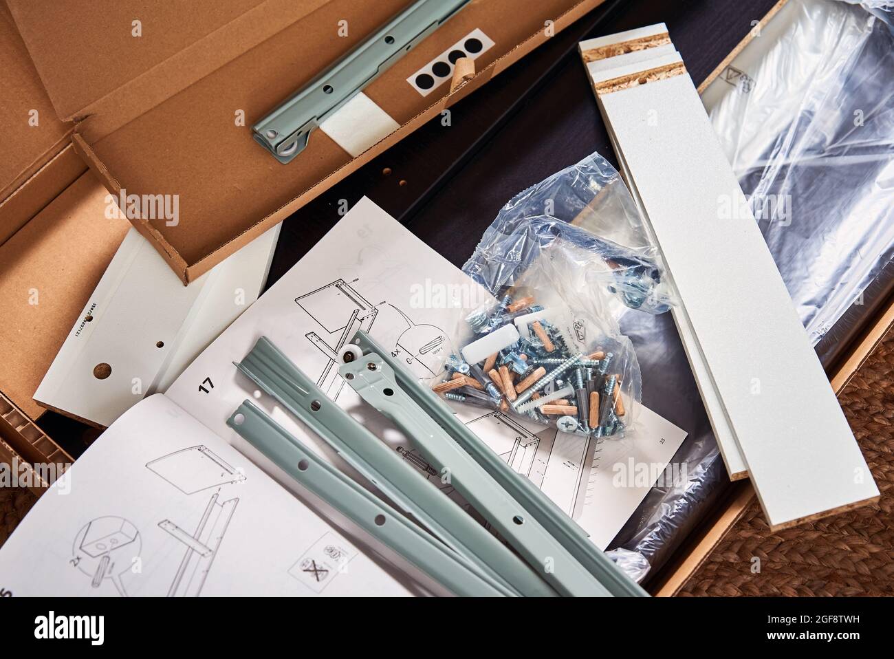 Instructions manual diy hi-res stock photography and images - Alamy