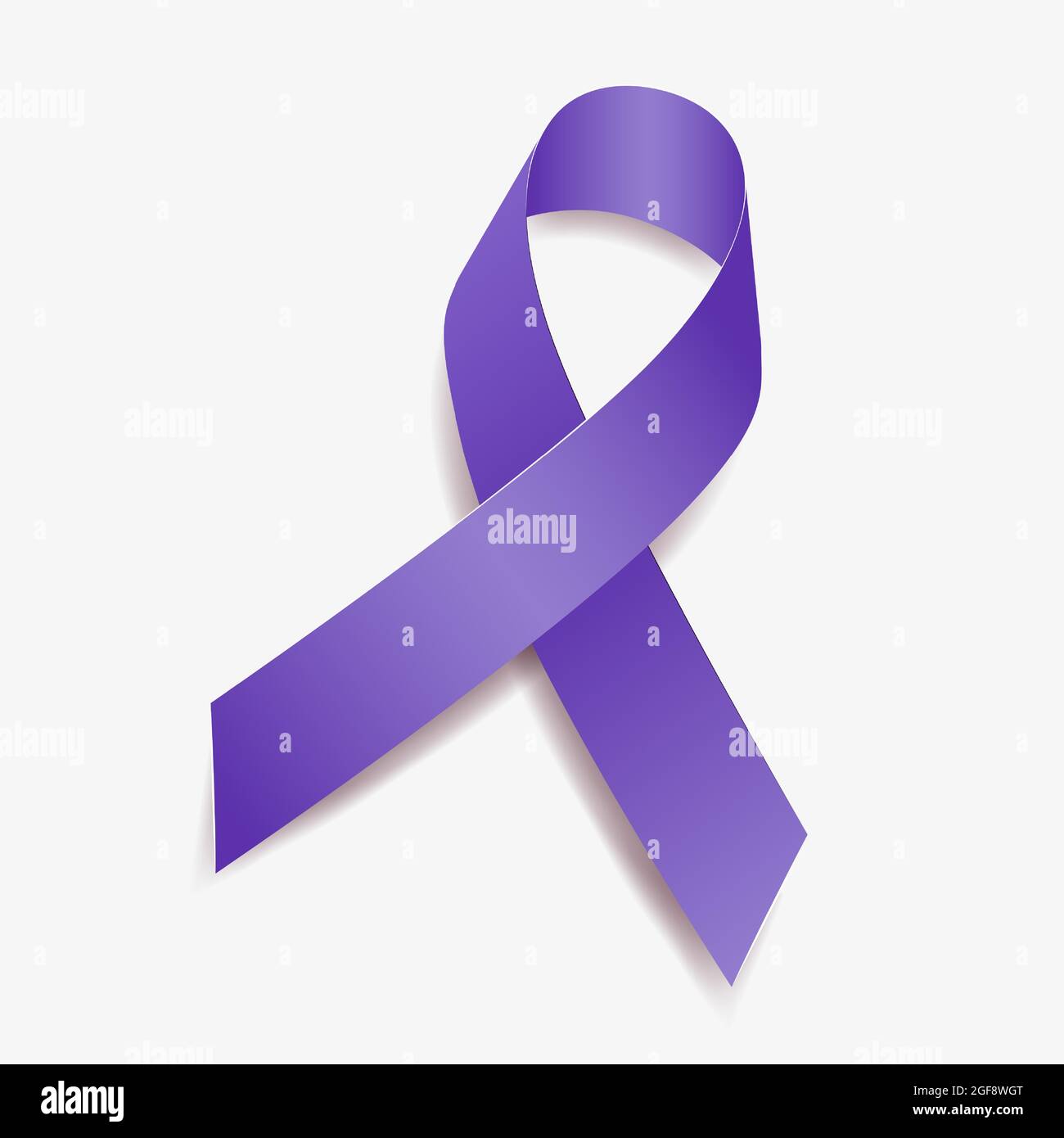 Purple ribbon awareness Alzheimers Disease, Chronic Pain, Cystic ...