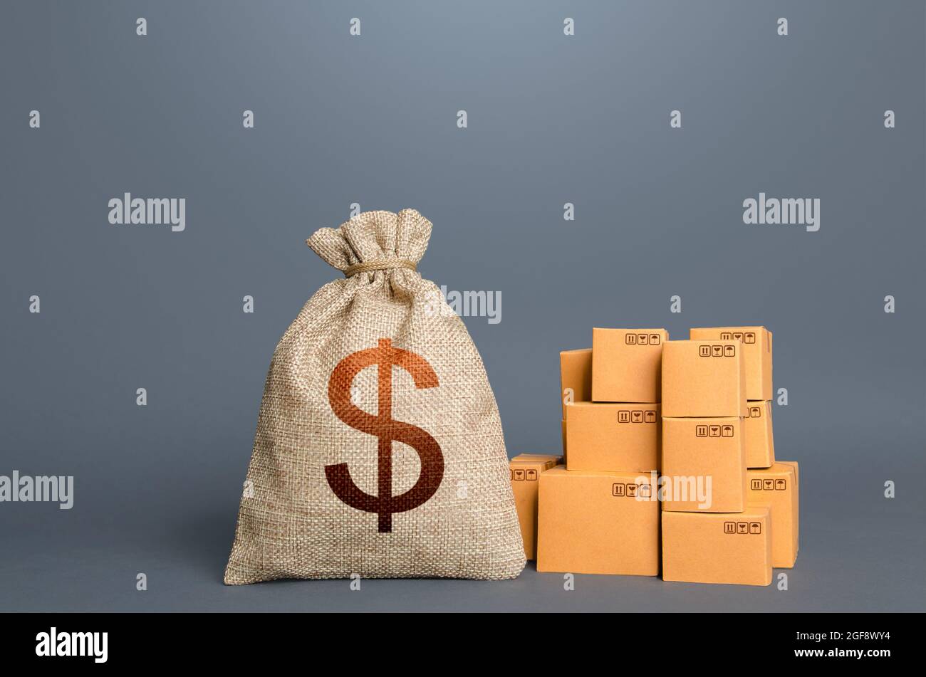 Trading Goods For Money