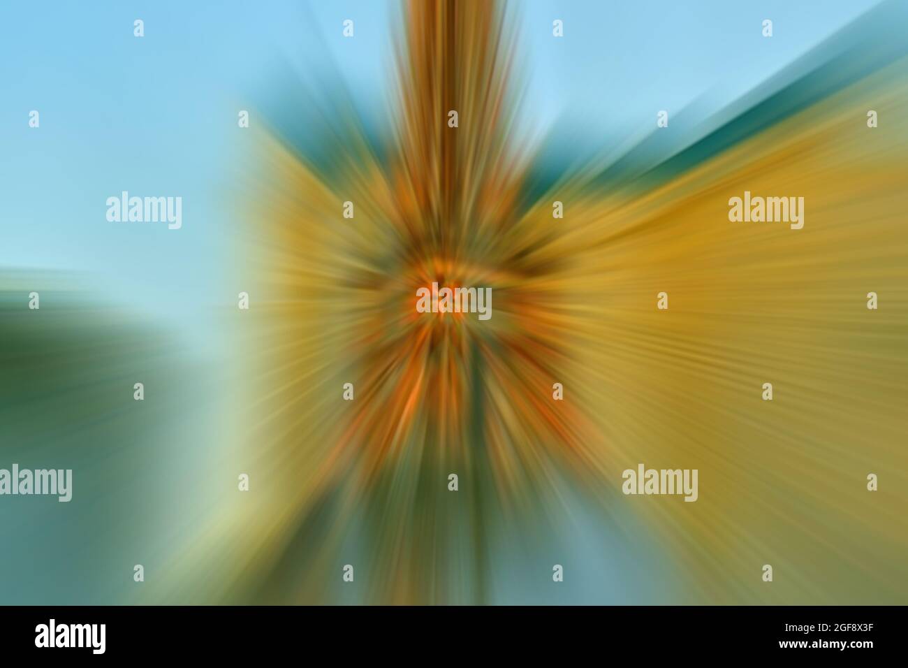 Abstract fast Motion Blur big city roads. blurred speed motion ...