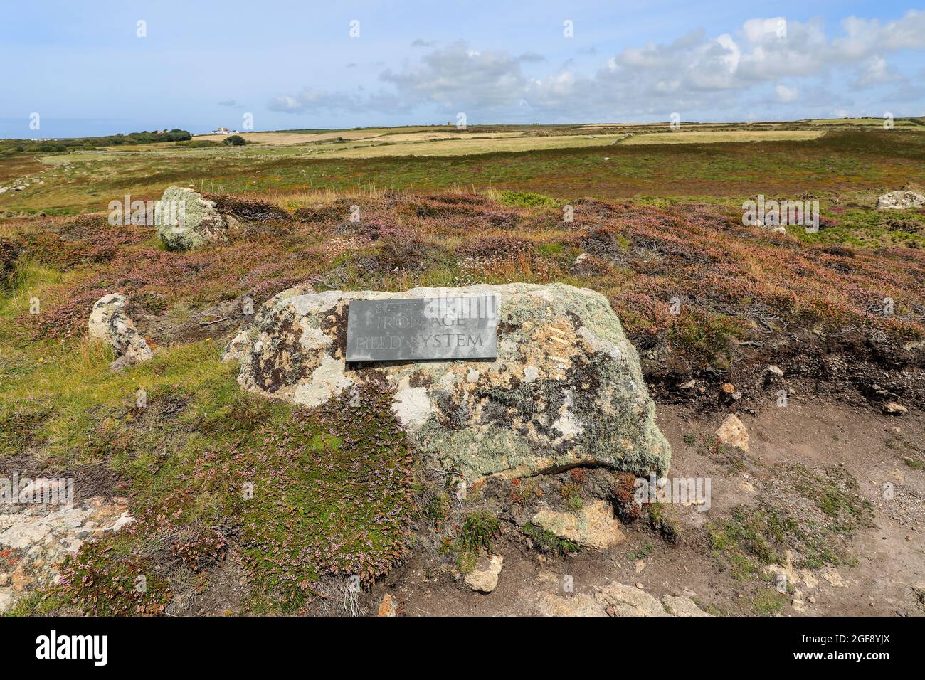 Iron age field system hi-res stock photography and images - Alamy