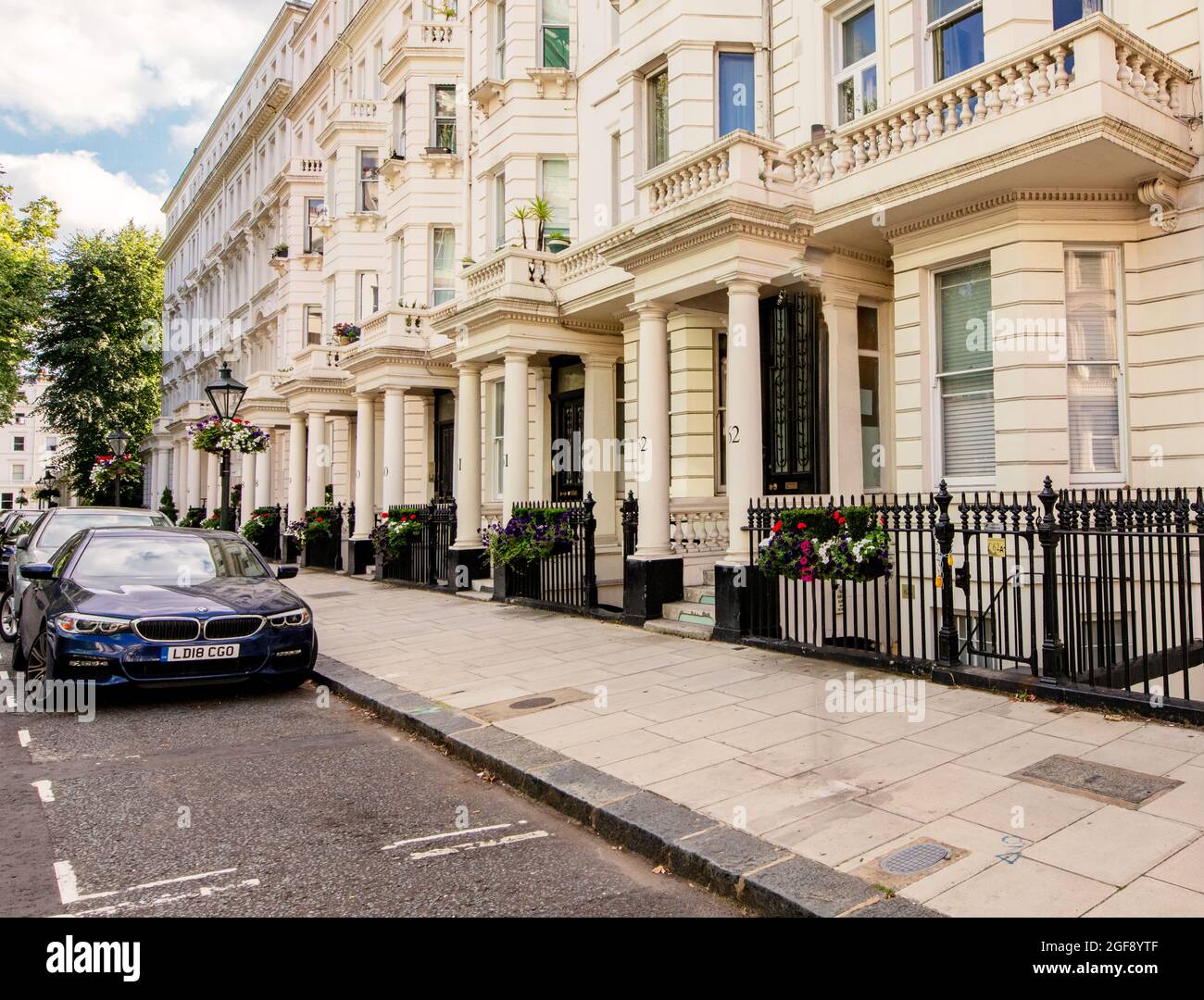 Stanhope Gardens, a garden square and street in the Royal Borough of ...