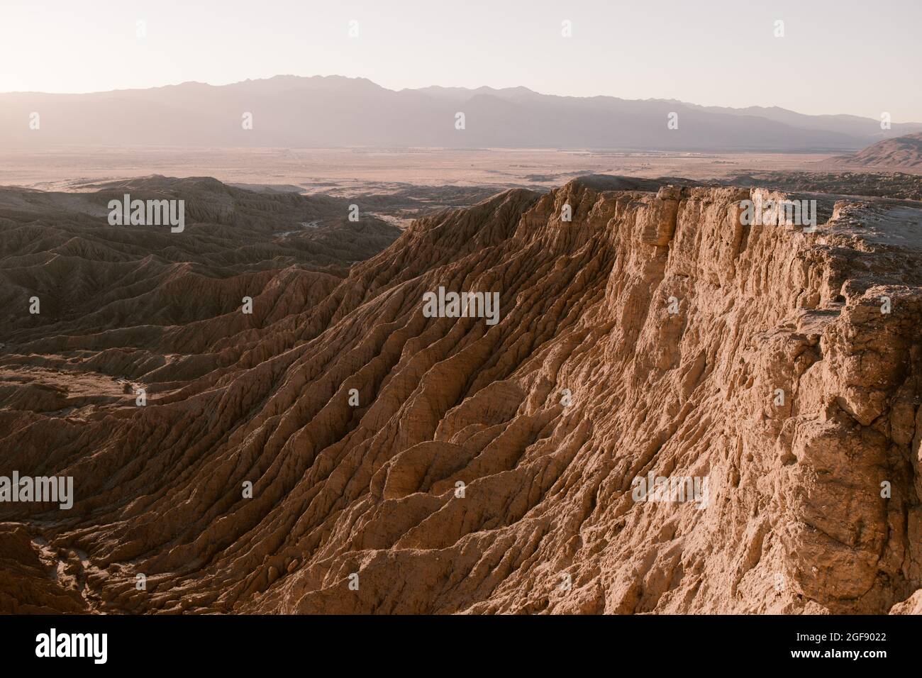 Anza-Borrego Desert State Park (Fonts Point) in southern California ...